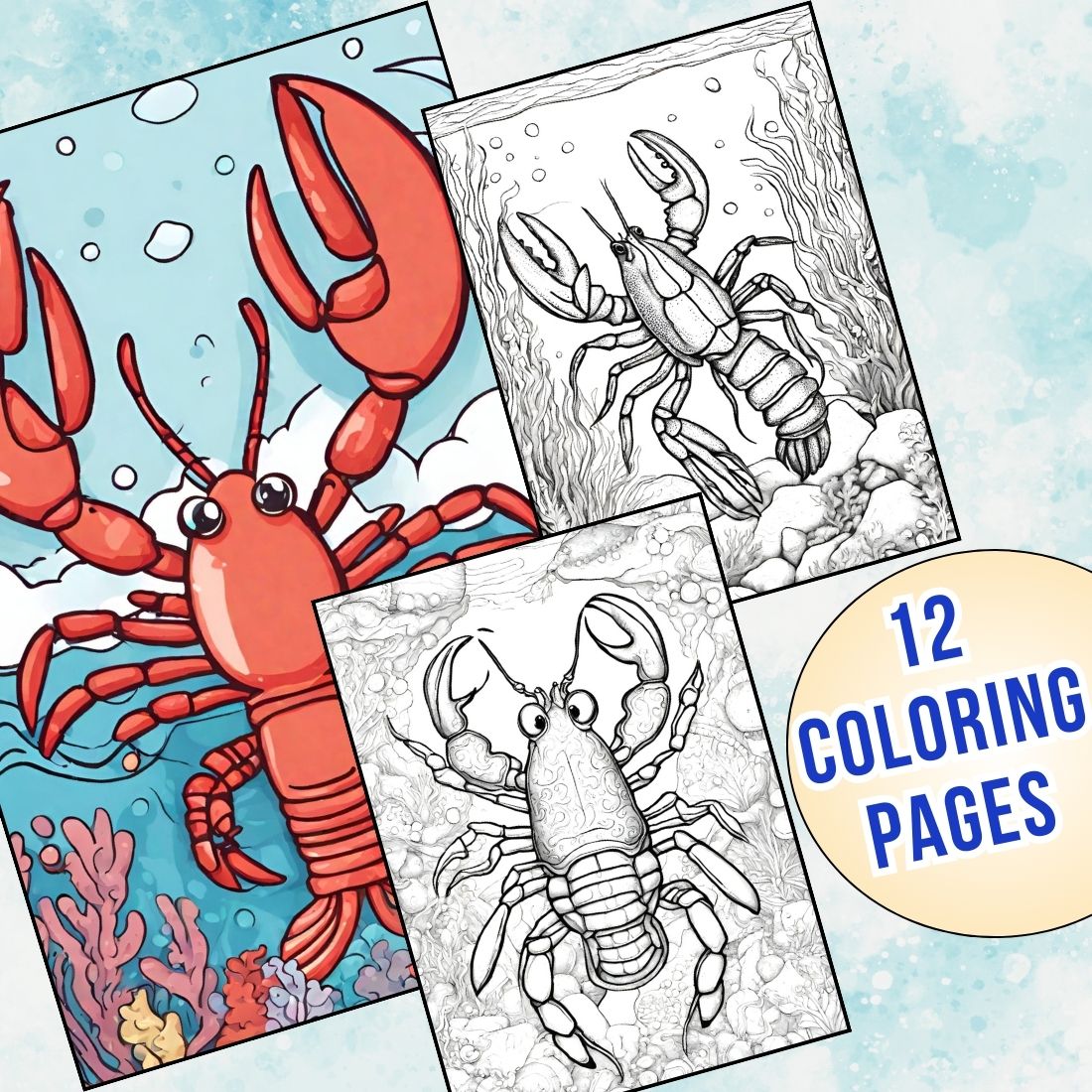 Fun and Educational Lobster Coloring Pages Activities for Ki | Inspire ...