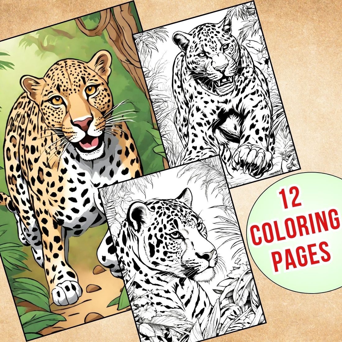 Educational & Relaxing Panther Coloring Activities for Home | Inspire ...