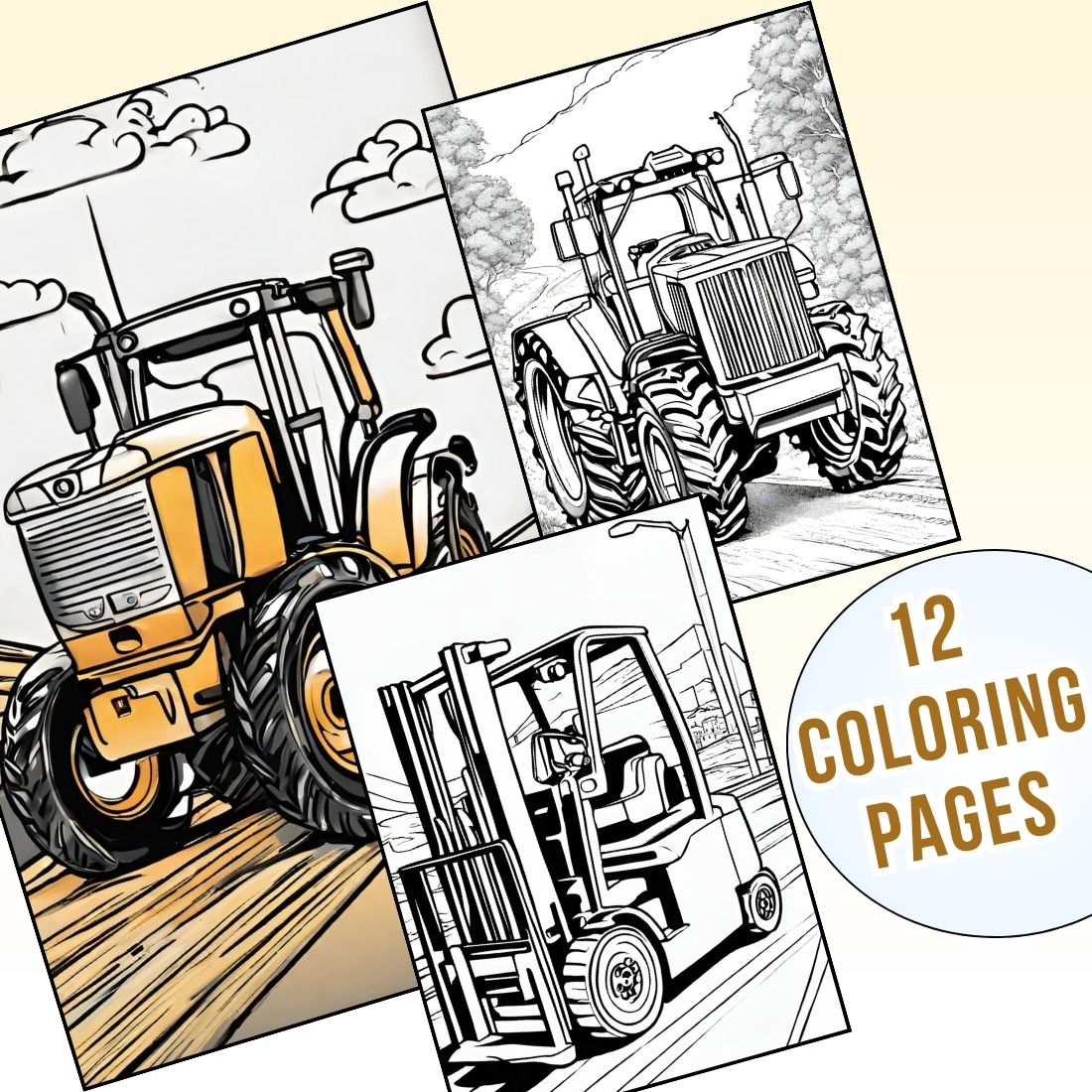 Transportation Vehicles Coloring Pages for all Ages | Stress | Inspire ...