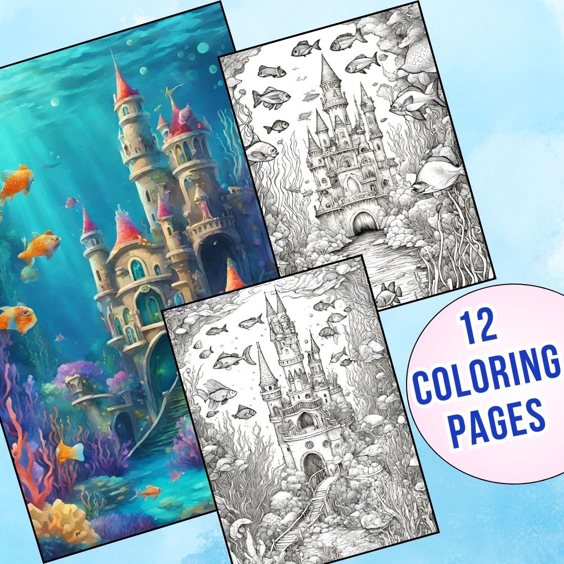 Discover Hidden Kingdoms with 12 Delightful Underwater Castl - Inspire ...
