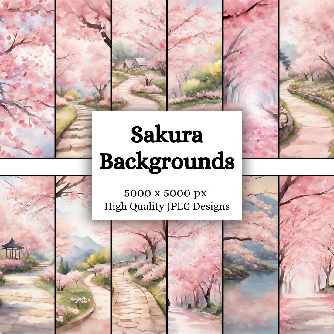 12 Breathtaking Sakura Backgrounds for Creative Projects | Inspire Uplift
