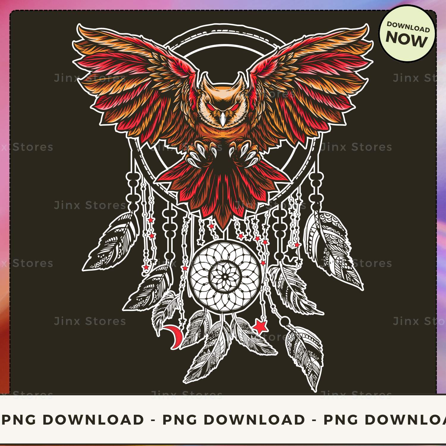 PNG Digital Design - NATIVE SPIRIT PNG Download, PNG File, - Inspire Uplift