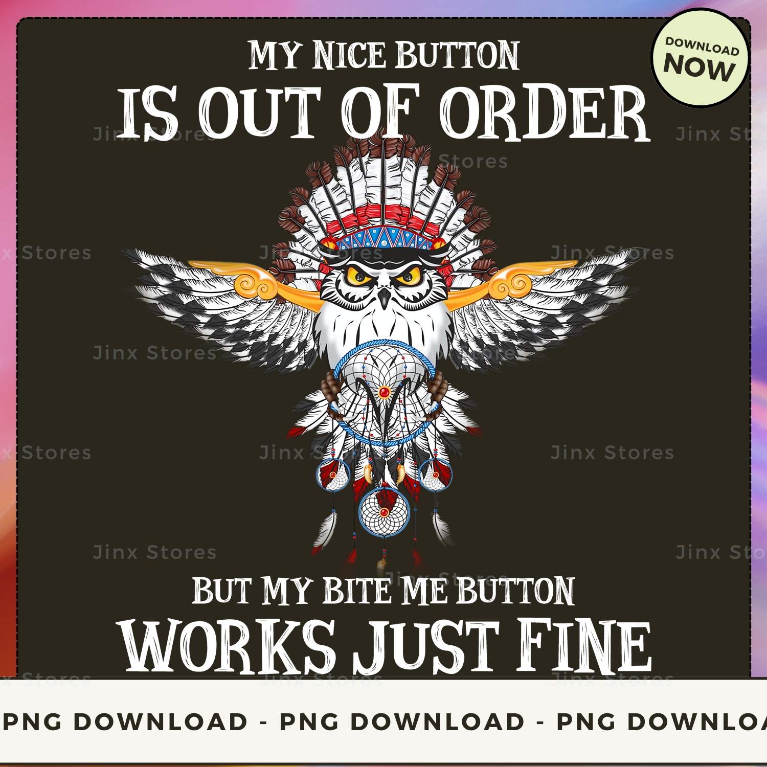 PNG Digital Design - My nice button is out of order ... PNG - Inspire ...