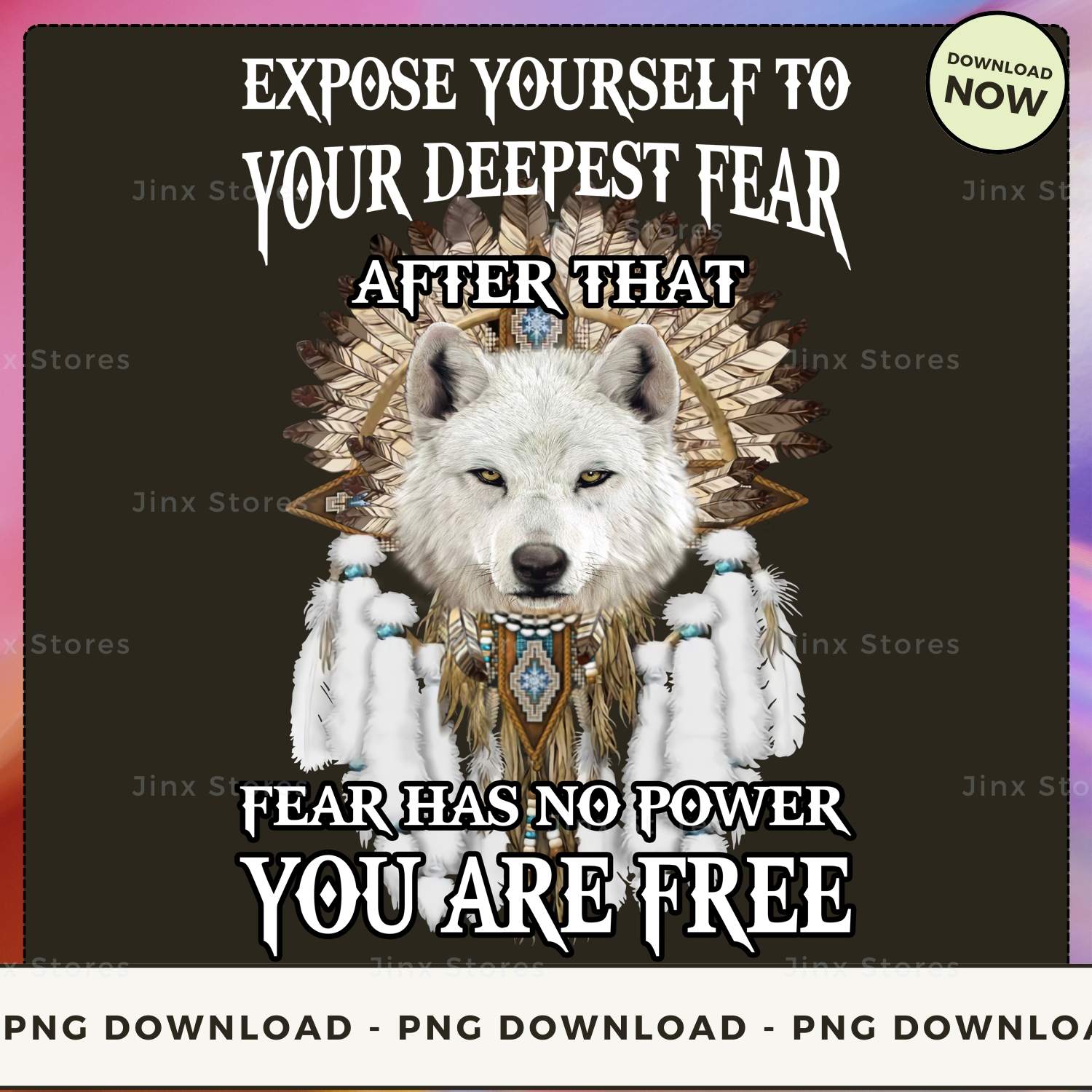 PNG Digital Design - EXPOSE YOURSELF TO YOUR DEEPEST FEAR WO | Inspire ...