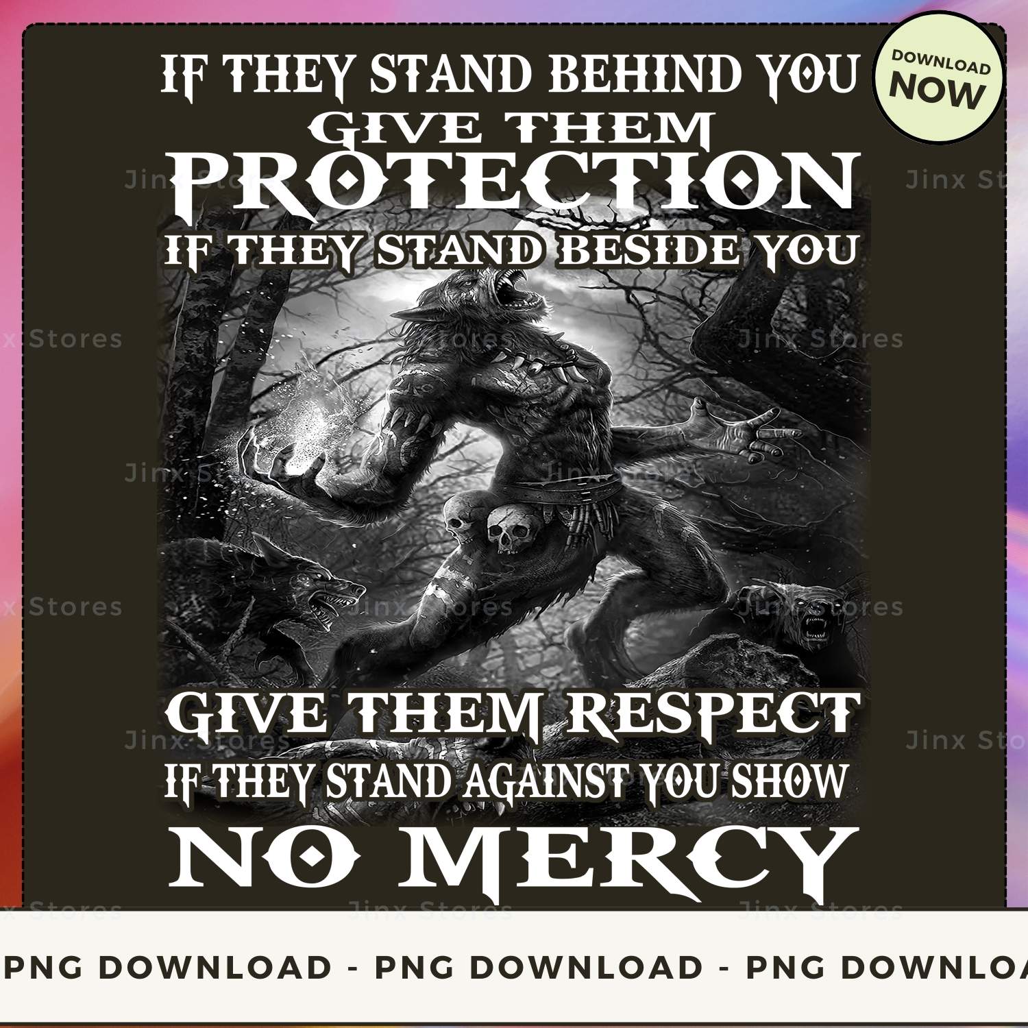 PNG Digital Design - GIVE THEM PROTECTION WOLF PNG Download | Inspire ...