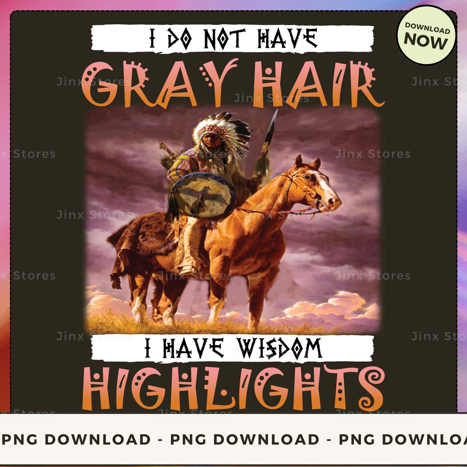 PNG Digital Design - i do not have gray hair i have wisdom h | Inspire ...