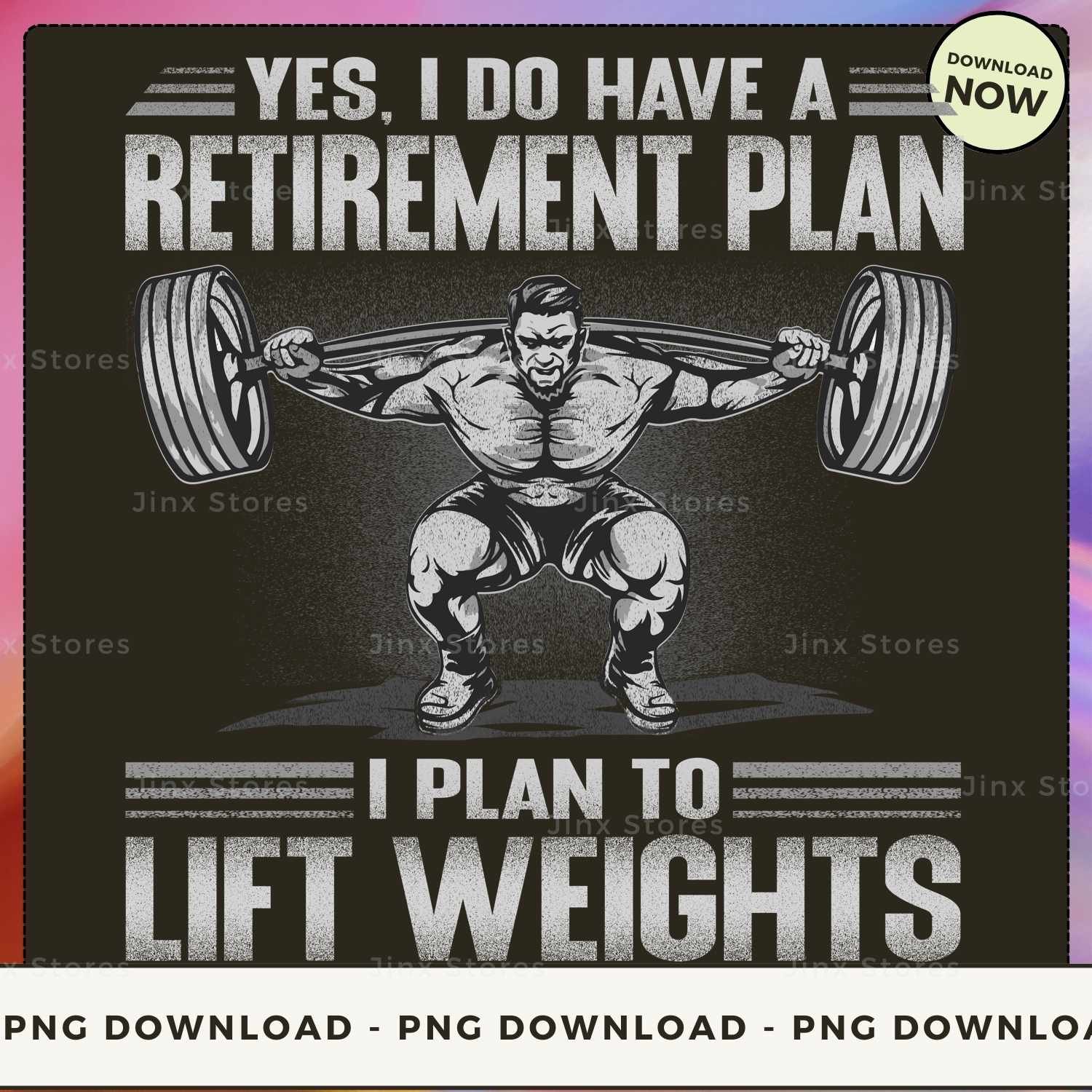 PNG Digital Design - Weightlifting - Retirement Plan Lift We | Inspire ...