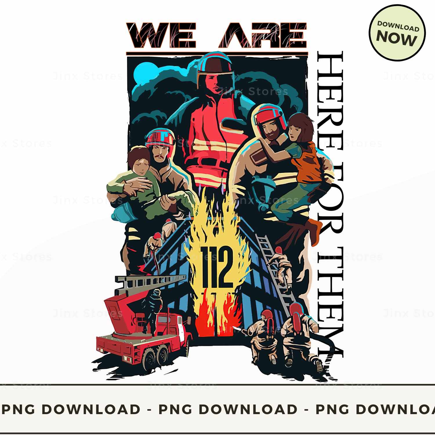 PNG Digital Design - We Are Here For Them - SD-BTEE-22-HN-01 | Inspire ...