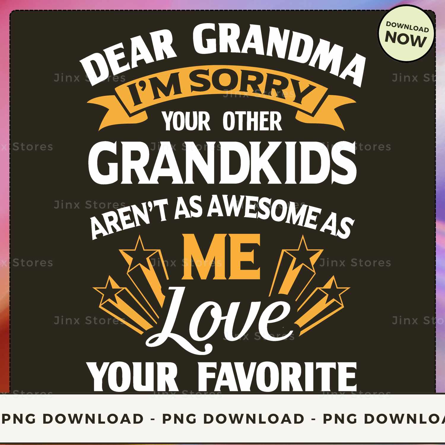PNG Digital Design - dear grandma PNG Download, PNG File, P | Inspire ...