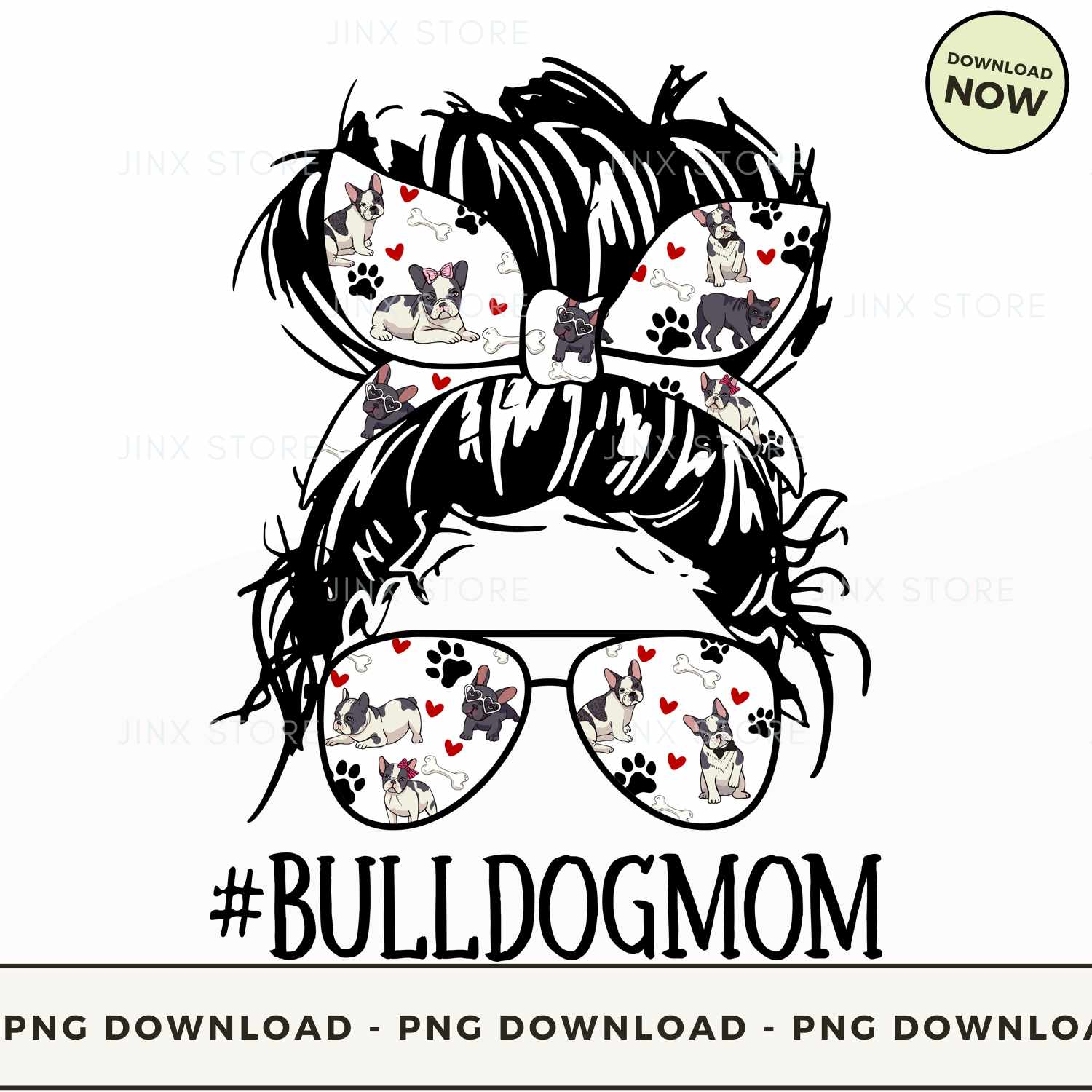 PNG Digital Design - PNG Digital Design - Bulldog P7956 PNG | Inspire ...