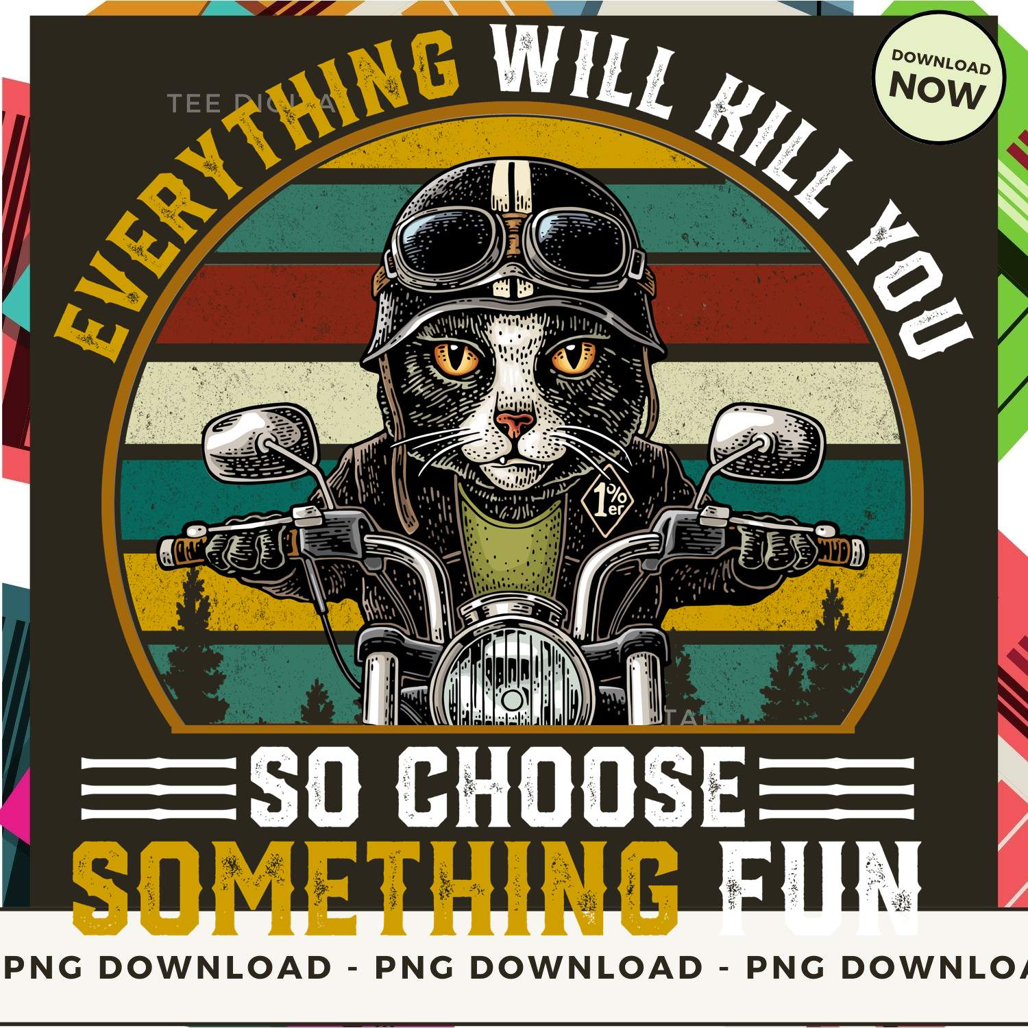 Digital | Everything Will Kill You So Choose Something Fun - | Inspire ...