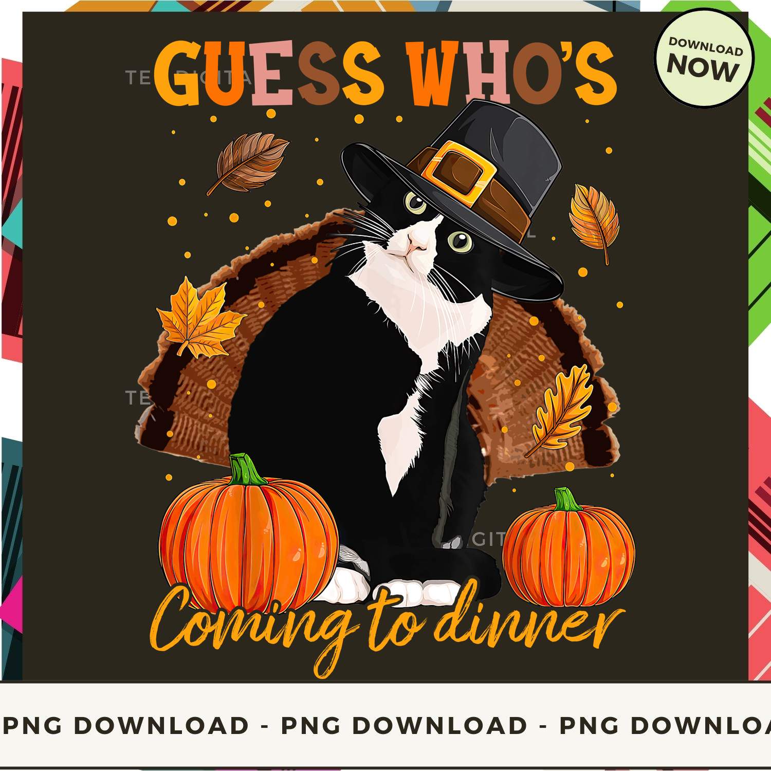 Digital | Guess Who's Coming To Dinner - Funny Thanksgiving | Inspire ...