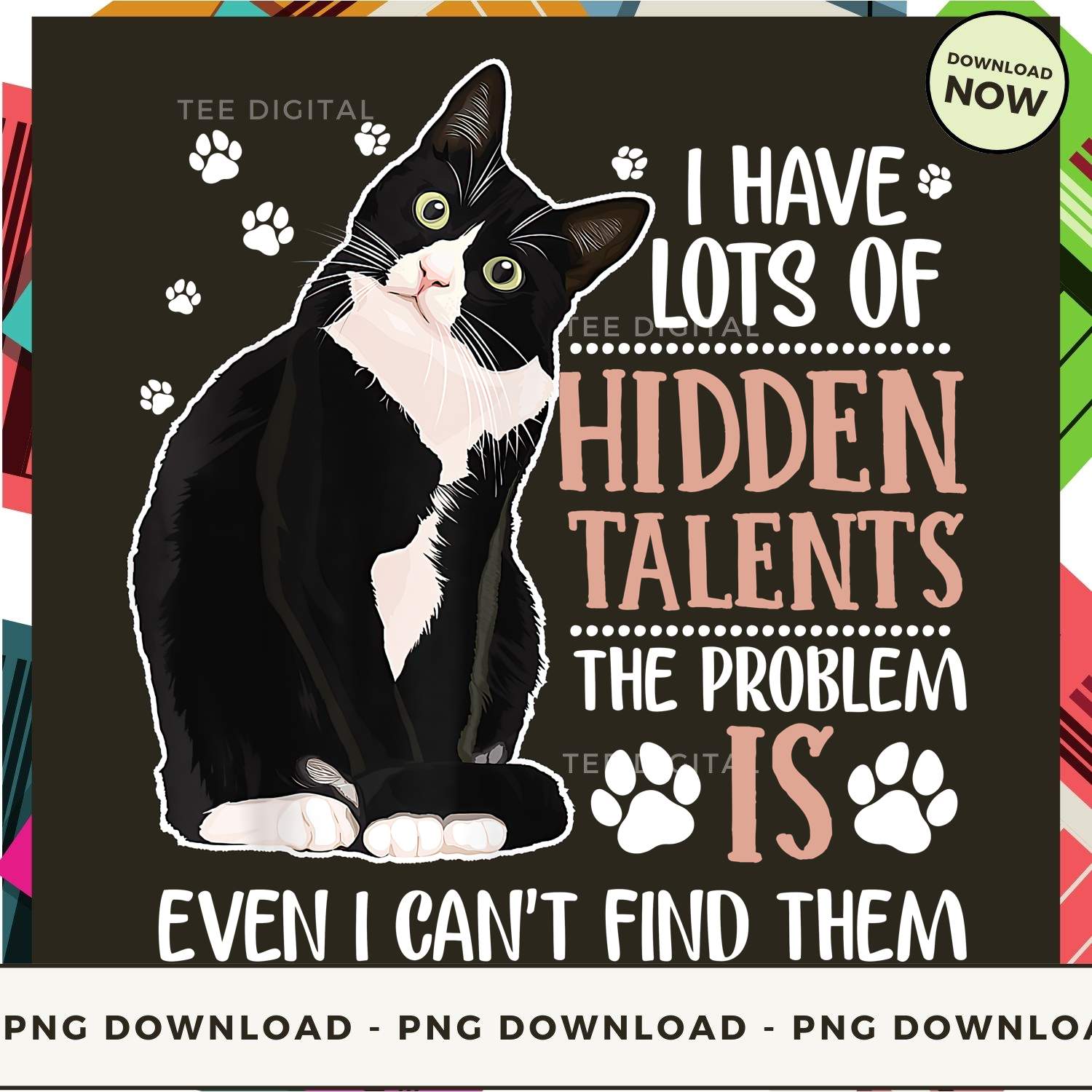 Digital | I Have Lots Of Hidden Talents I Can't Find Them - | Inspire ...