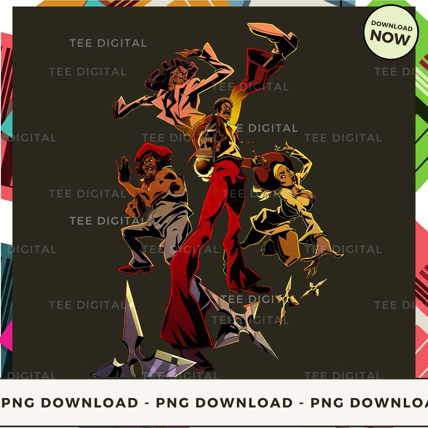 Digital | Fan Art Comic PNG Download, PNG File, Printable P | Inspire ...