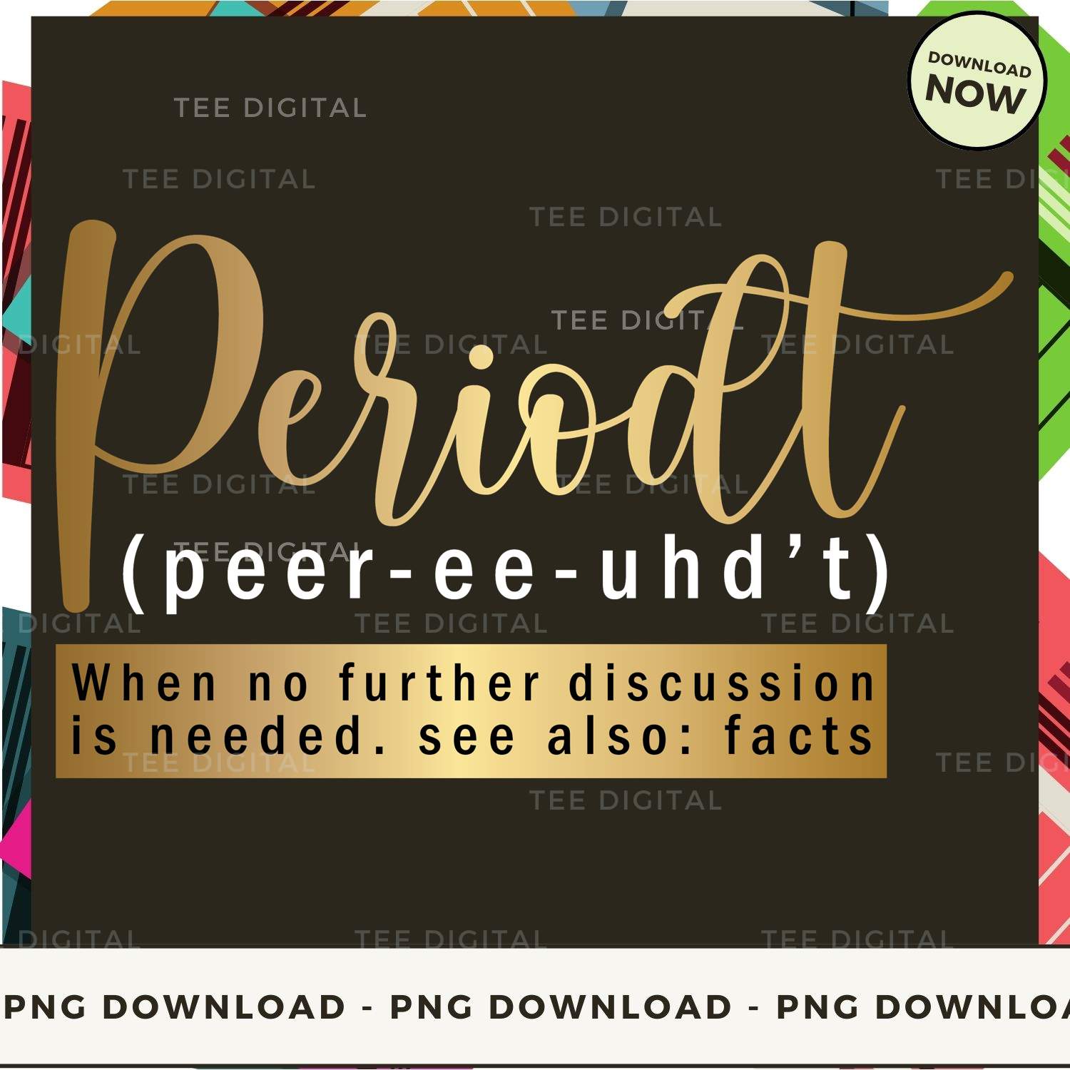 Digital | Periodt PNG Download, PNG File, Printable PNG, In | Inspire ...