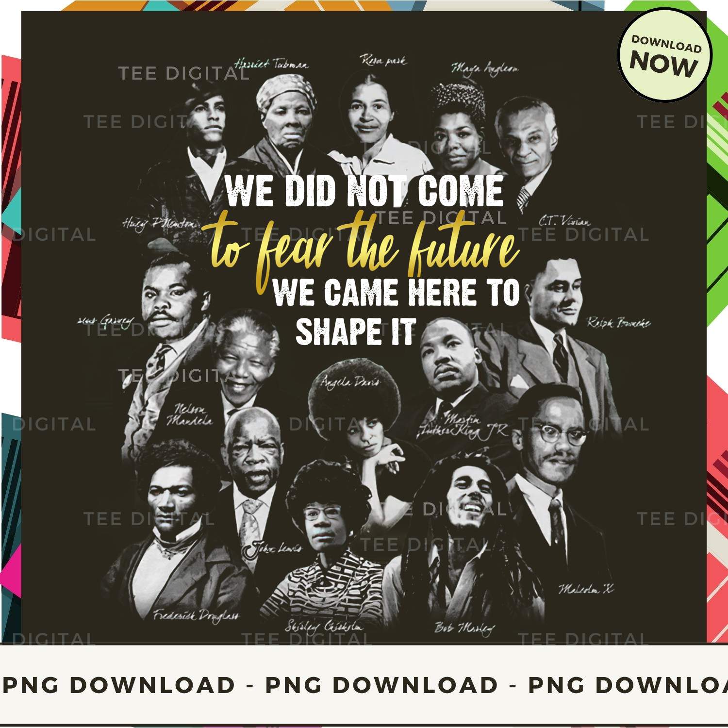 Digital | Shape The Future TT PNG Download, PNG File, Print | Inspire ...