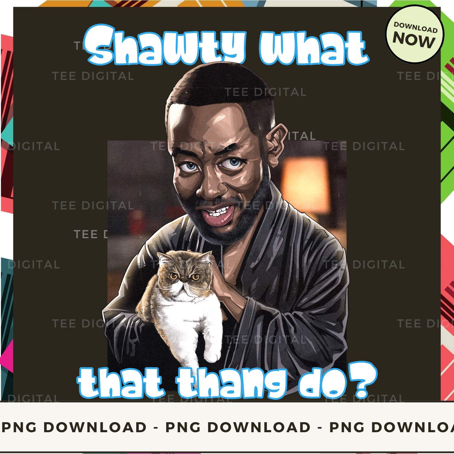 Digital | Fan Art Shawty What PNG Download, PNG File, Print | Inspire ...