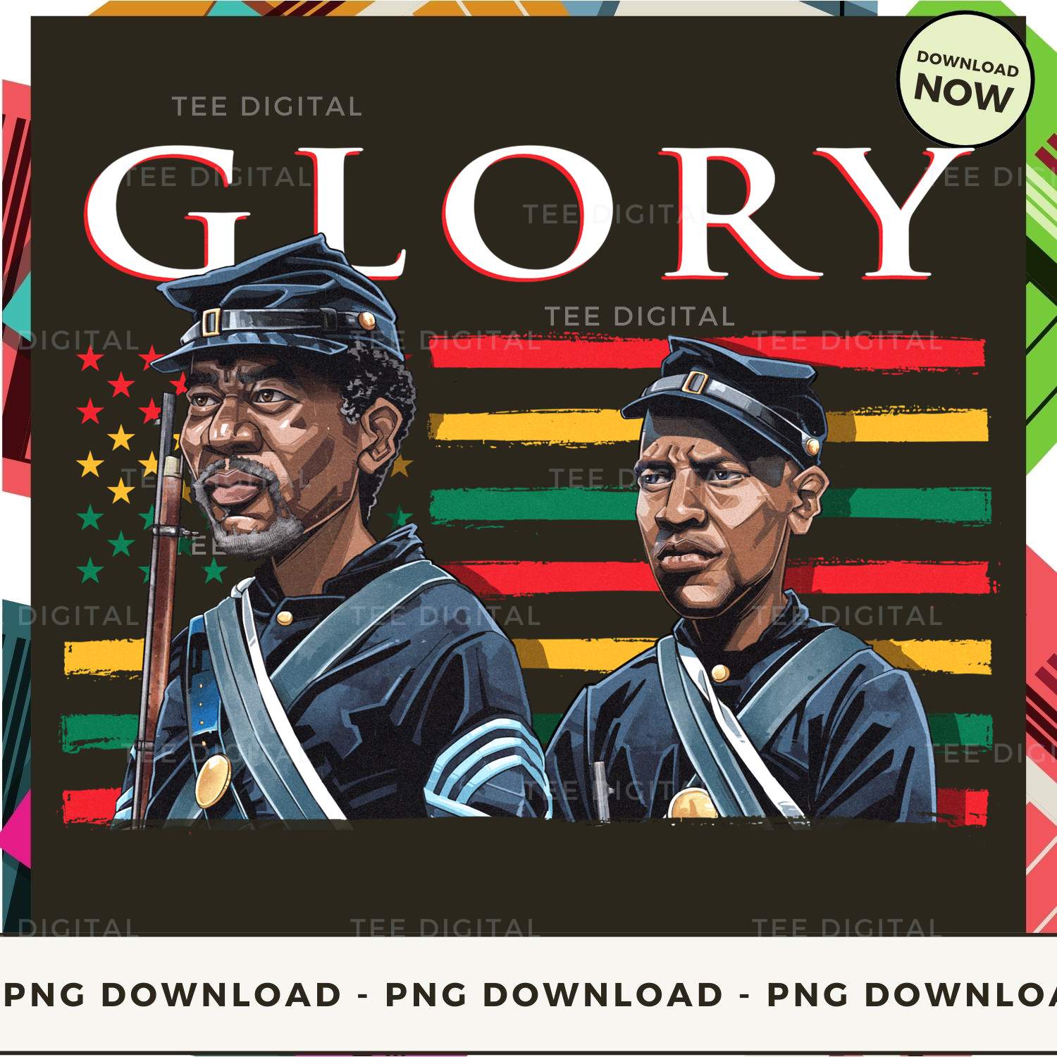 Digital | Juneteenth Cover Art PNG Download, PNG File, Prin | Inspire ...