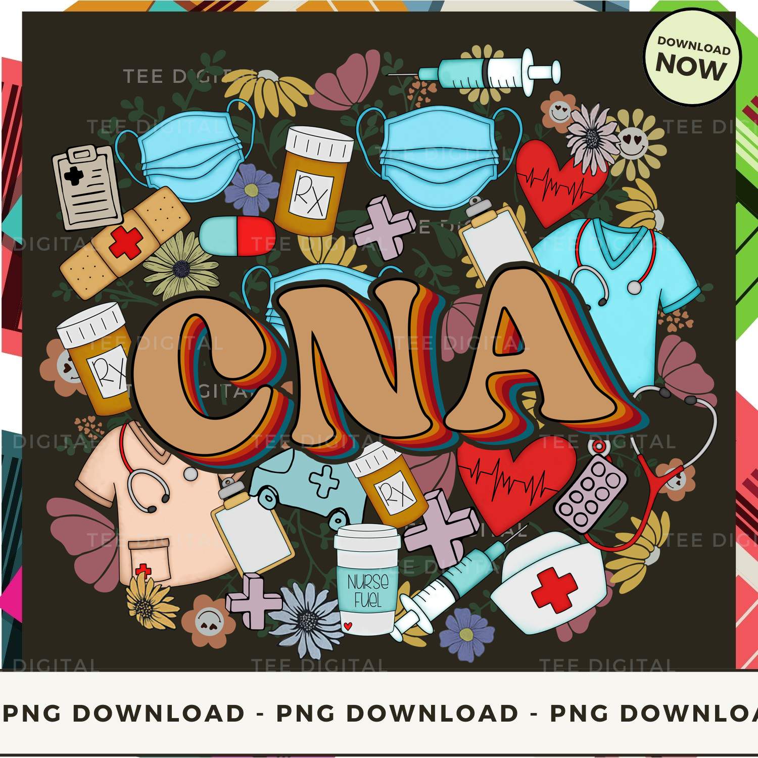 Digital | CNA PNG Download, PNG File, Printable PNG, Instan | Inspire ...