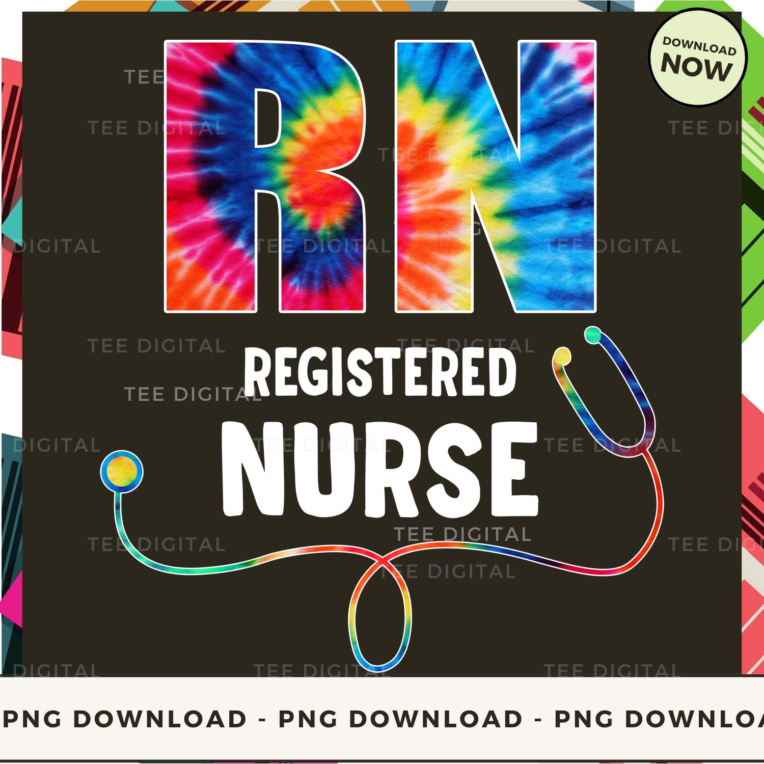 Digital | RN PNG Download, PNG File, Printable PNG, Instant | Inspire ...