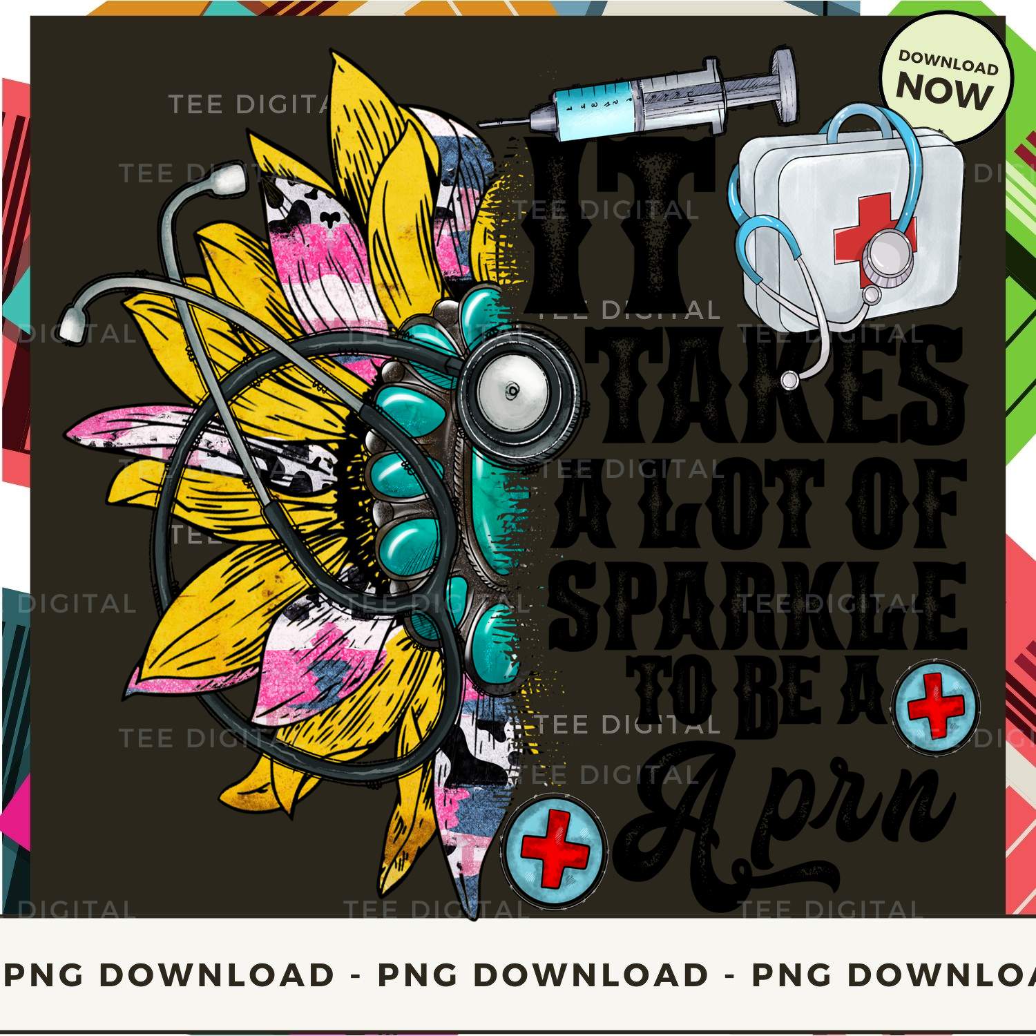 Digital | APRN PNG Download, PNG File, Printable PNG, Insta | Inspire ...
