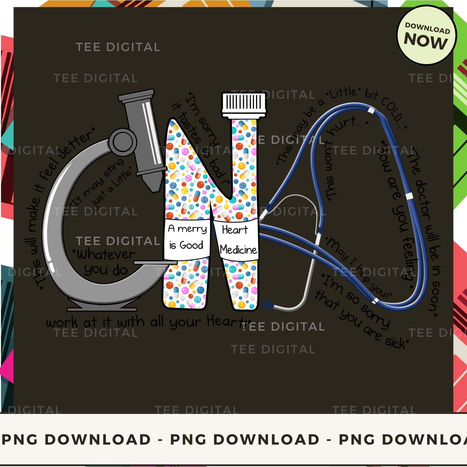 Digital | CNA PNG Download, PNG File, Printable PNG, Instan | Inspire ...