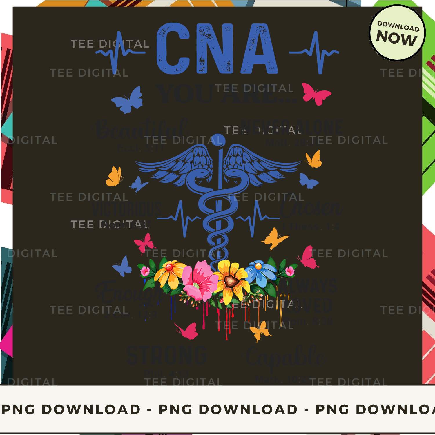 Digital | CNA PNG Download, PNG File, Printable PNG, Instan | Inspire ...