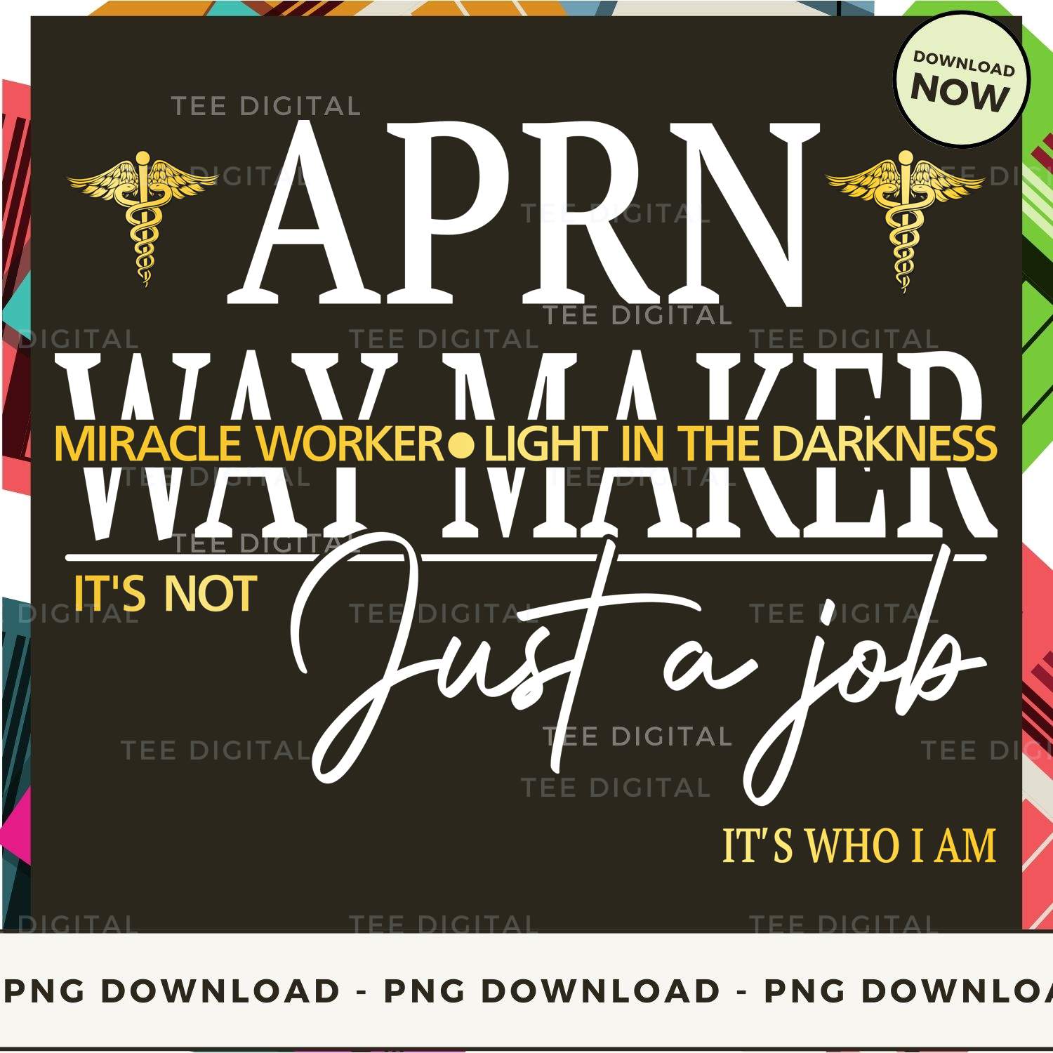 Digital | APRN PNG Download, PNG File, Printable PNG, Insta | Inspire ...