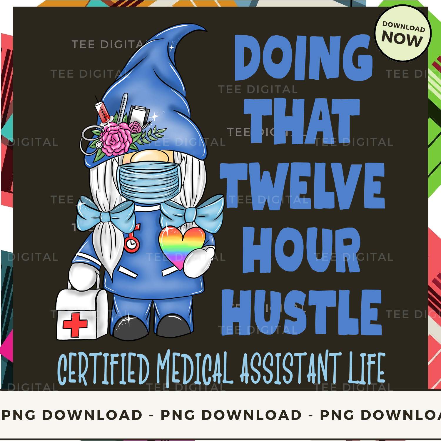 Digital | Cer-tified Medical Assistant PNG Download, PNG Fi | Inspire ...