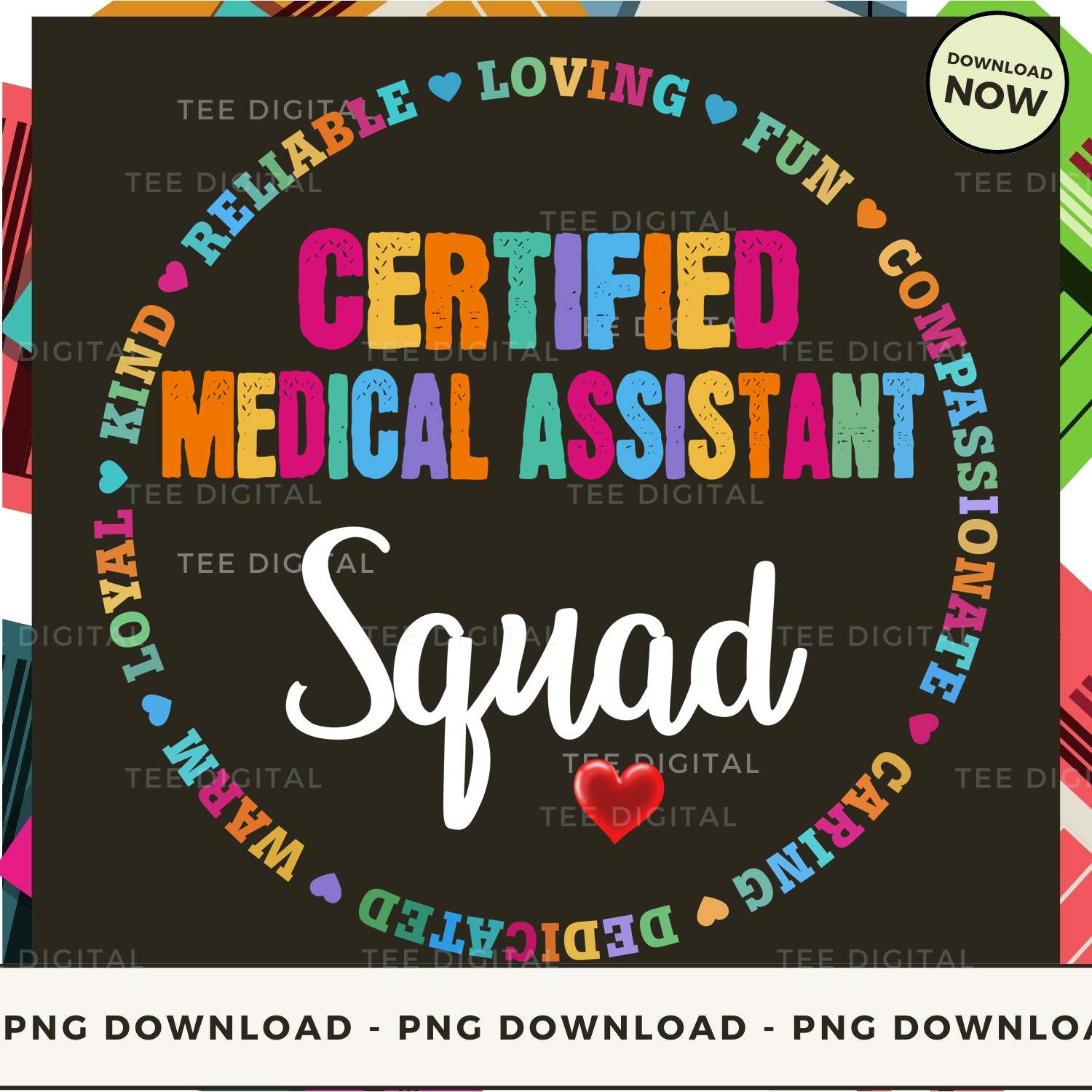 Digital | Cert-ified Medical Assistant PNG Download, PNG Fi | Inspire ...