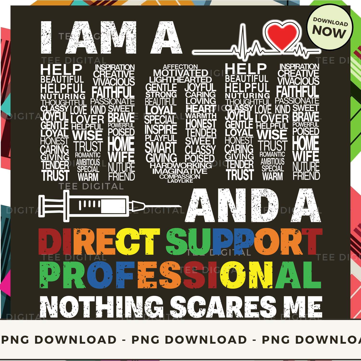 Digital | Direct Support Professional PNG Download, PNG Fil | Inspire ...