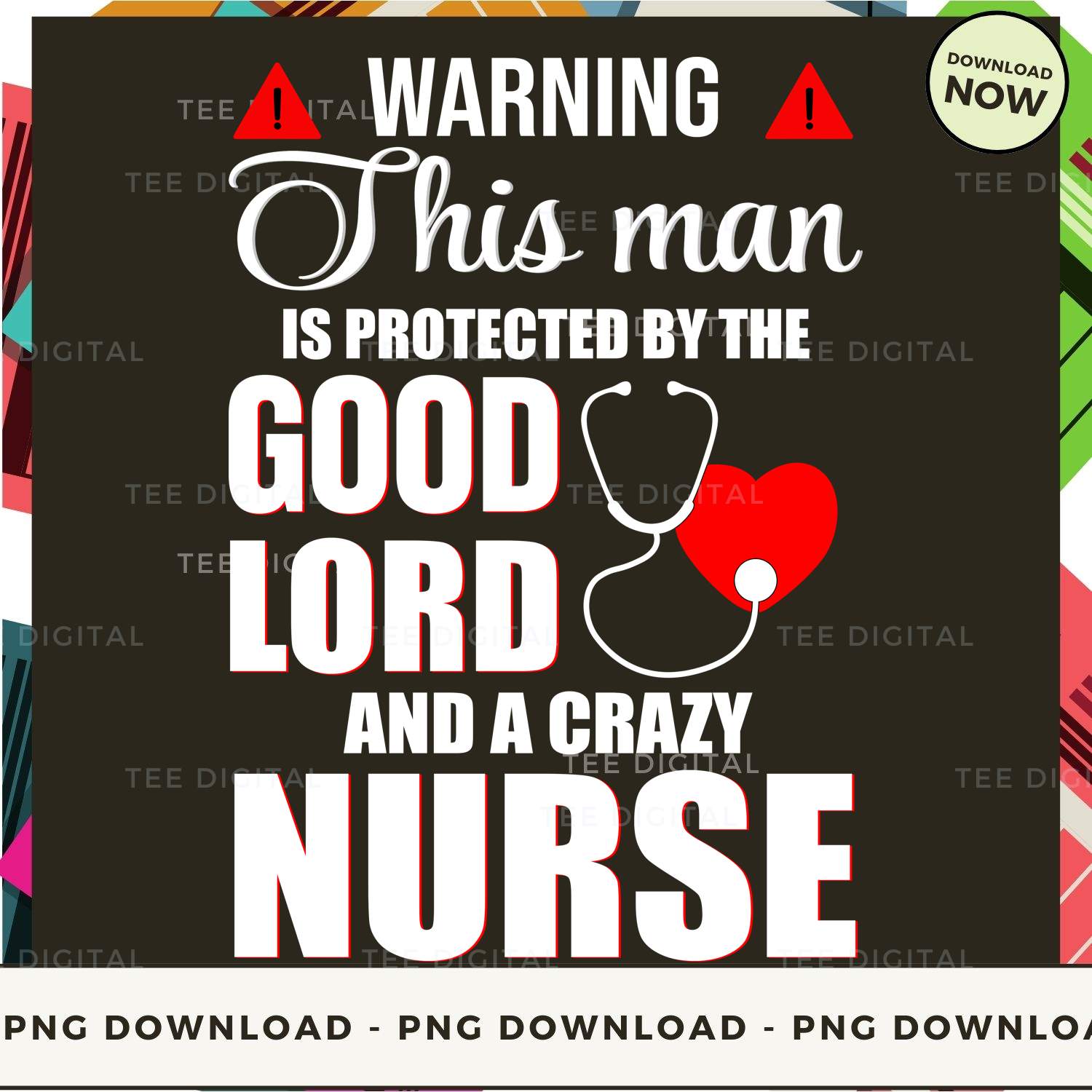 Digital | Nurse Warning This Man Is Protected By The Good Lo | Inspire ...