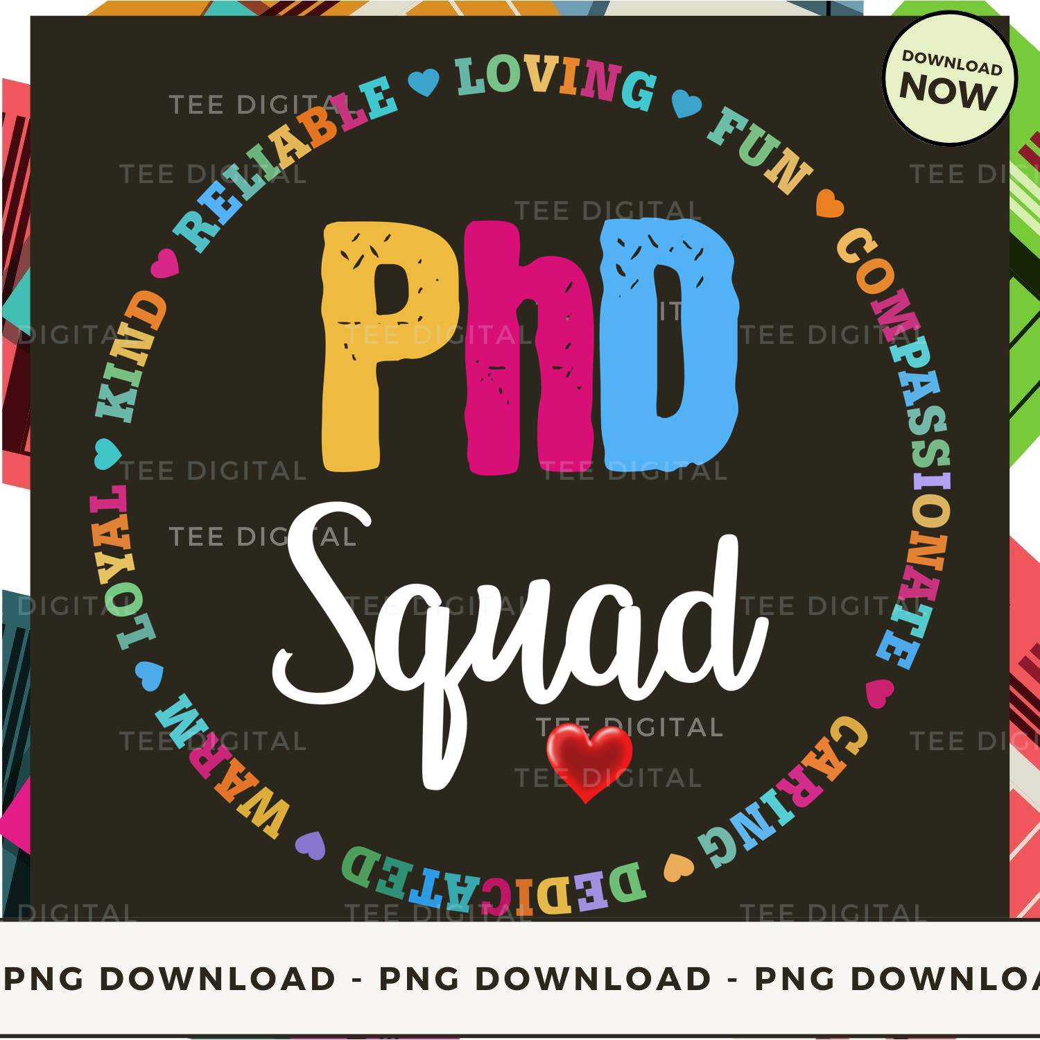 Digital | PhD PNG Download, PNG File, Printable PNG, Instan | Inspire ...