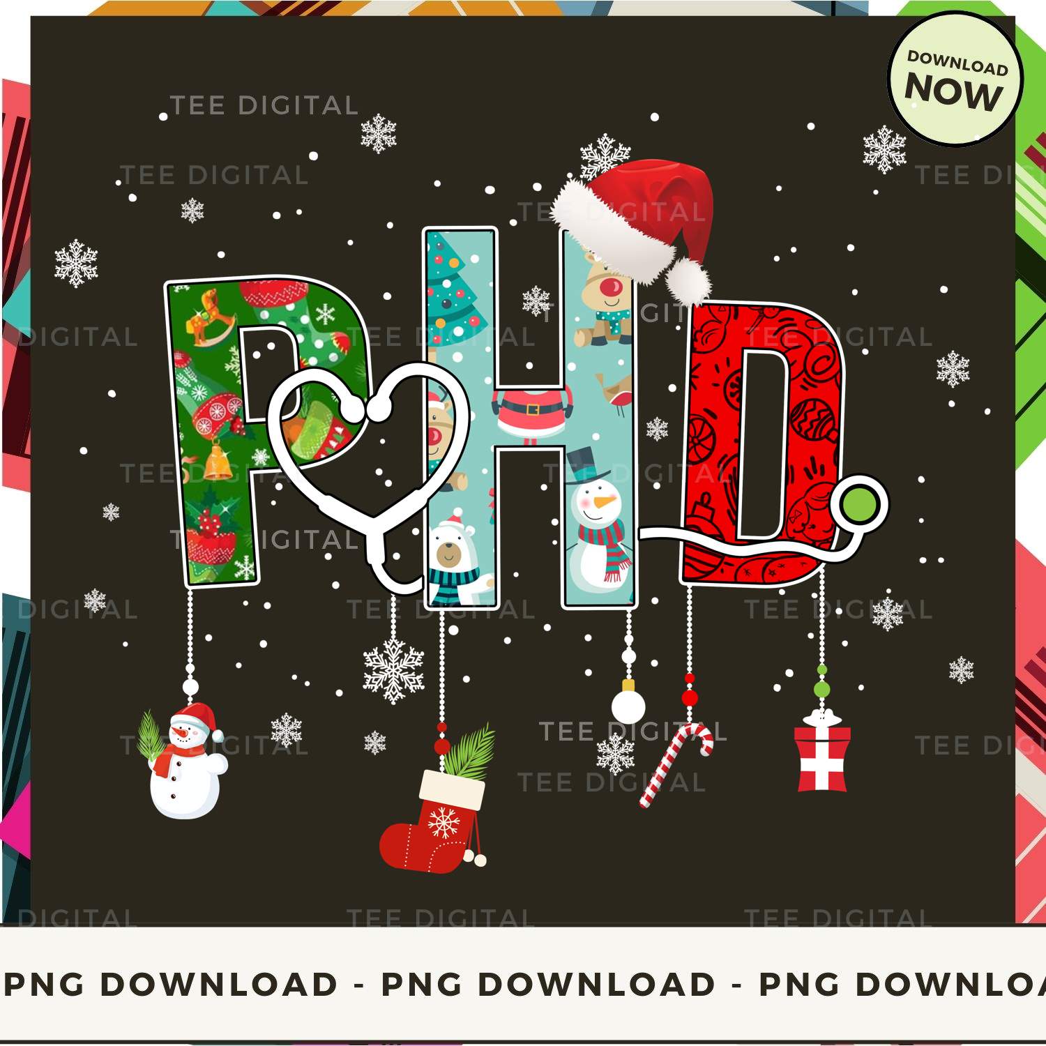 Digital | PhD PNG Download, PNG File, Printable PNG, Instan | Inspire ...