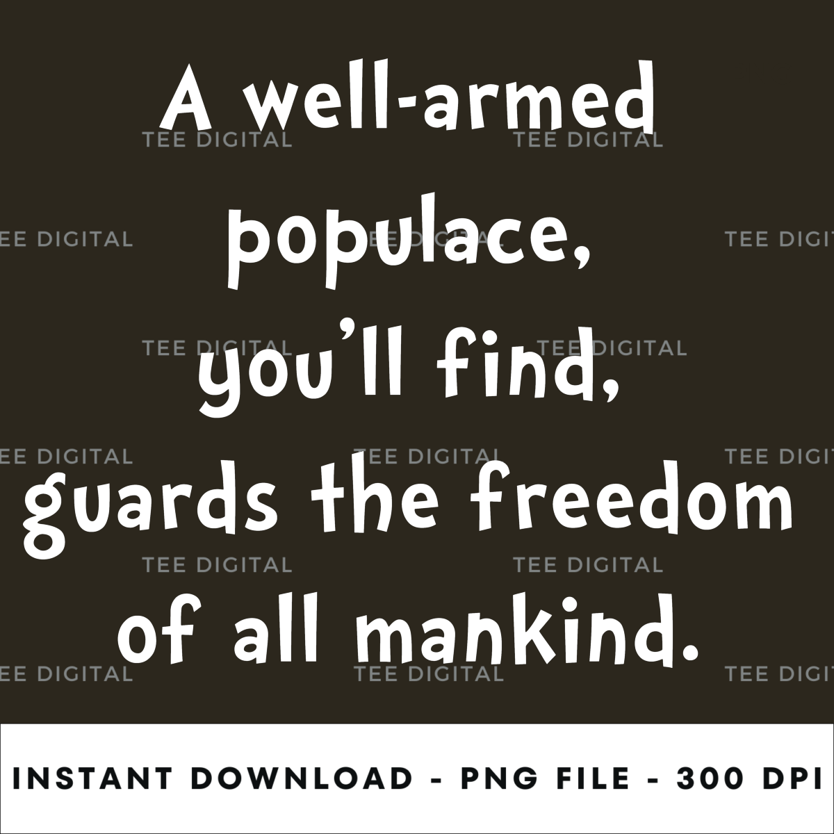 A well-armed populace - Patriot American, Republican Digital | Inspire ...