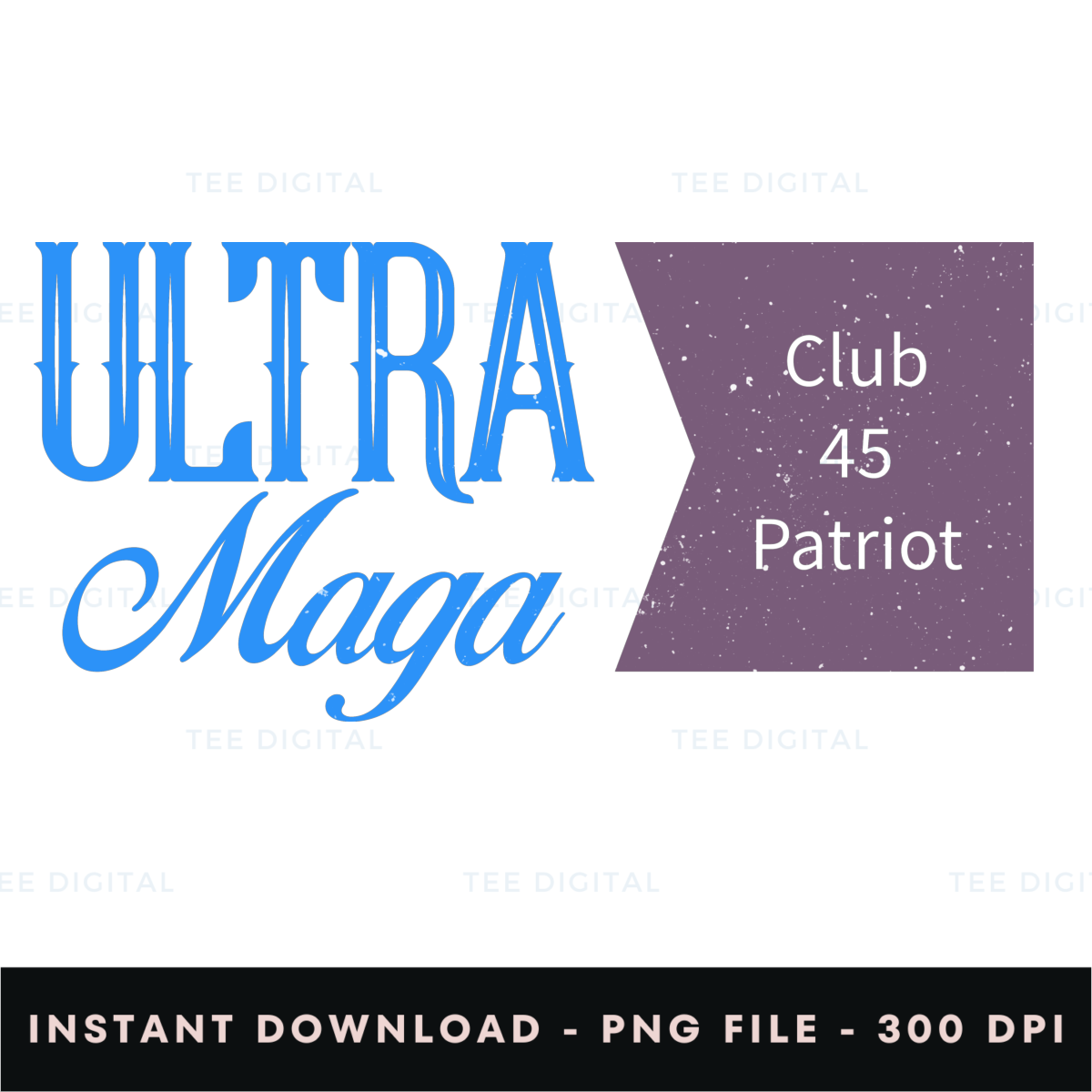 Ultra MAGA - Club 45 Patriot - America First - Patriot Ameri | Inspire ...