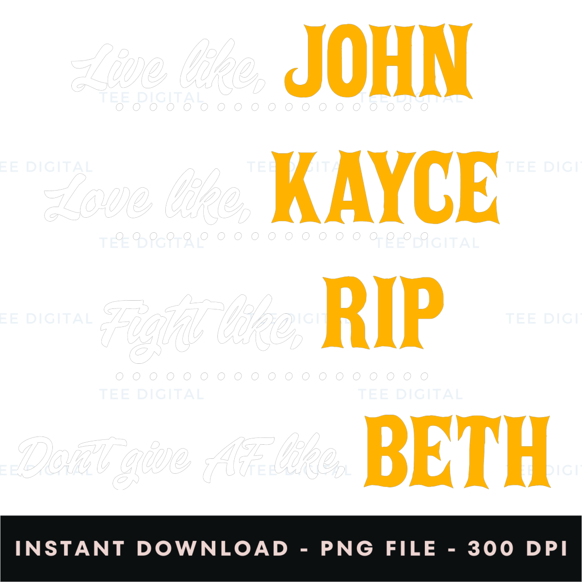 Yellowstone Live Like John Kayce Rip Beth - Patriot American | Inspire ...