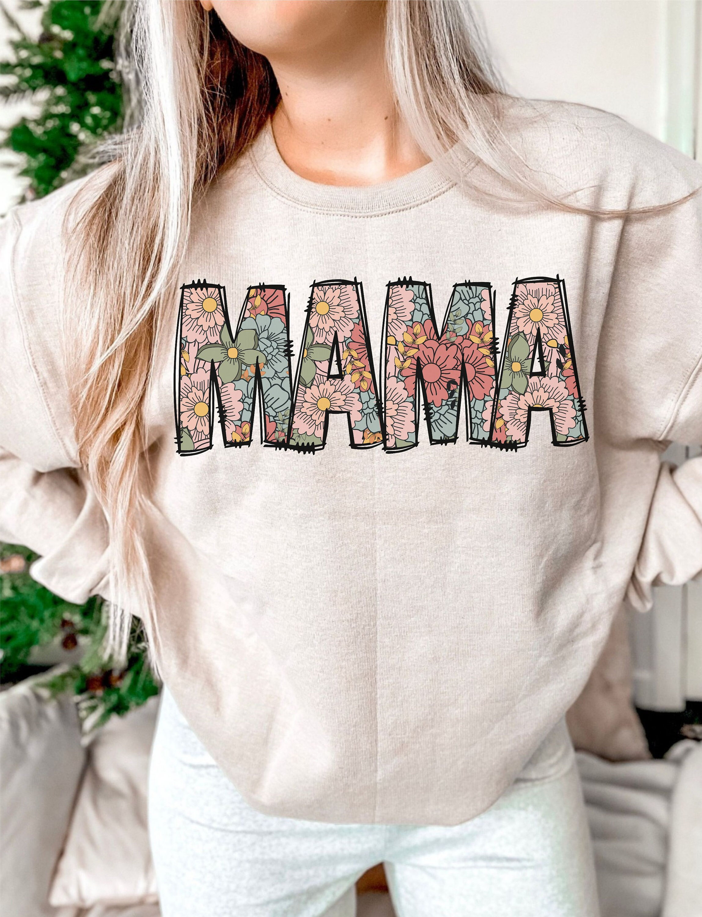 Floral Mama Png, Mama Flower Png, Mama Flower Png, Mama Flor | Inspire ...