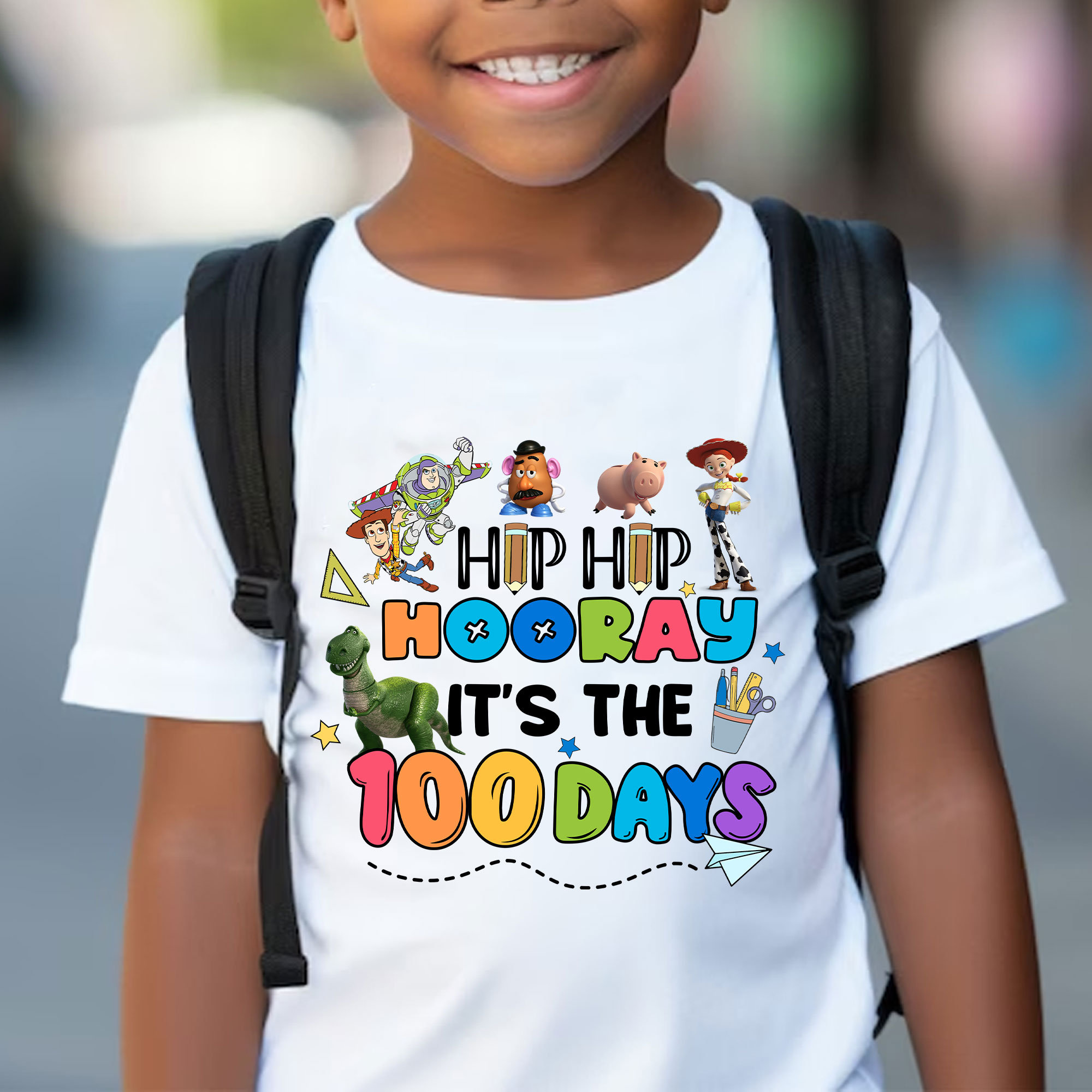 Hip Hip Hooray It's The 100 Days, Toys 100 Days Of School Pn - Inspire ...
