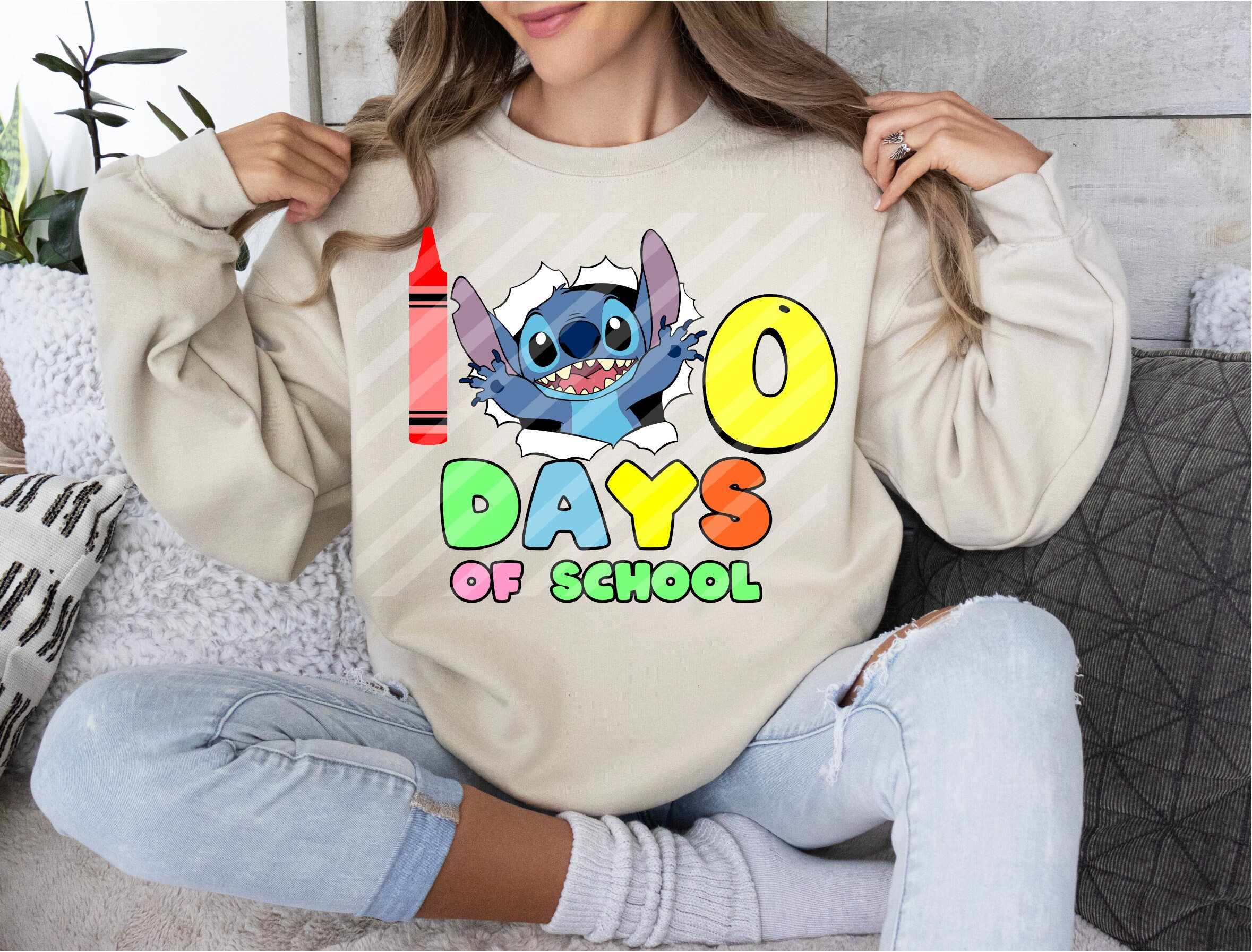 100 Days of School Stitch Svg, Stitch 100 Days of School, Ba | Inspire ...