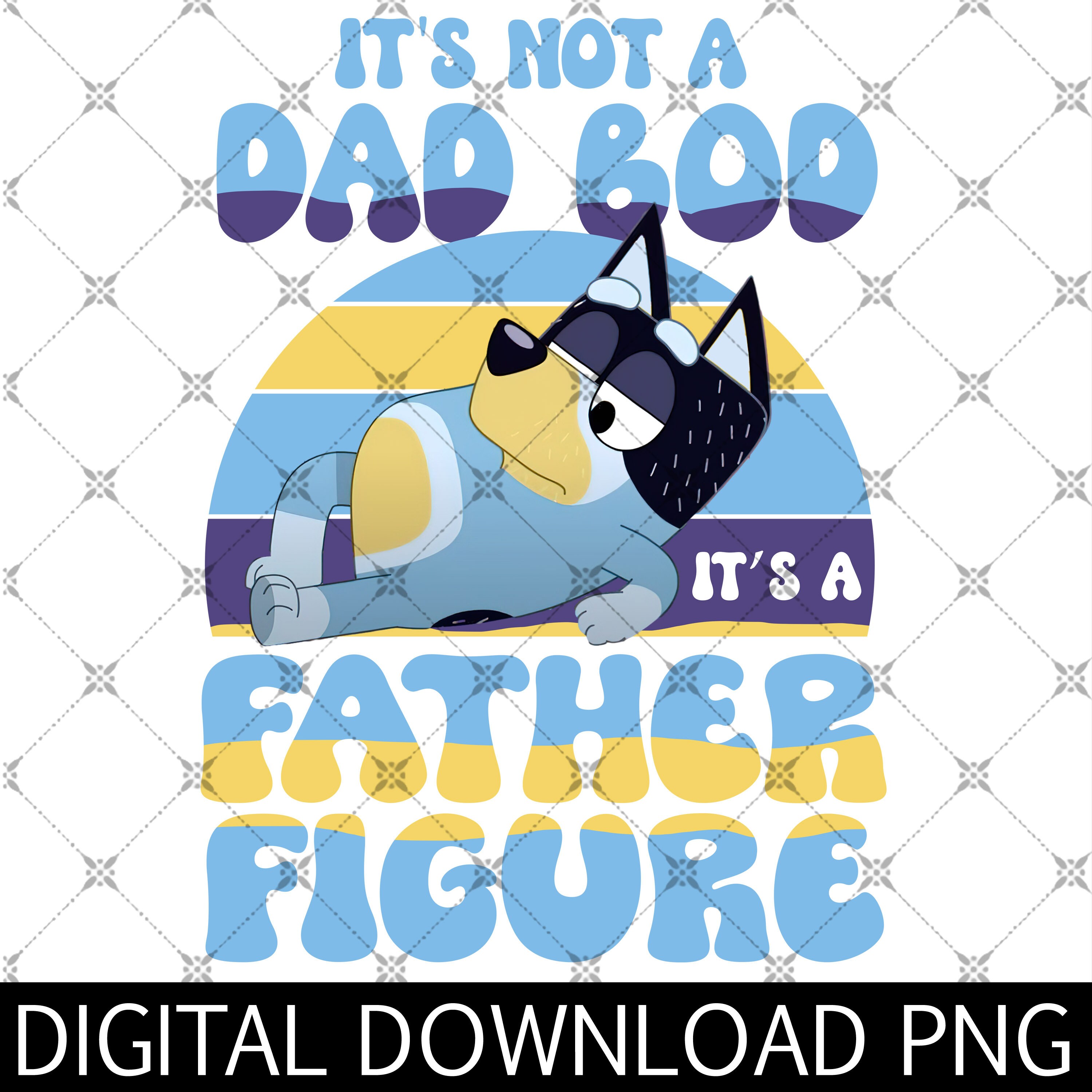 Bluey Father Png, Father Figure Png, Bluey Dad Png, Bluey Tr | Inspire ...