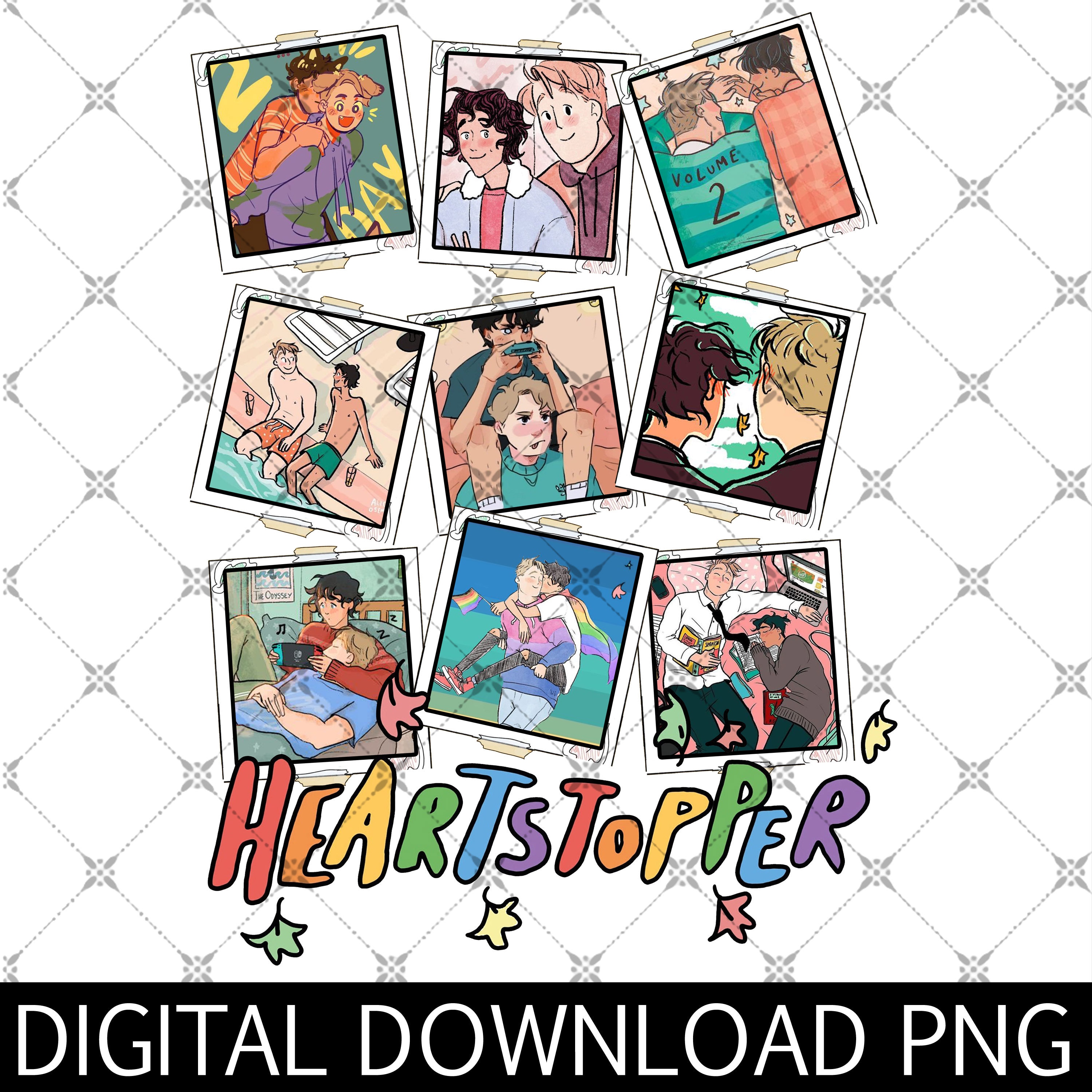 Heartstopper Png, Heartstopper Merch Png, LGBT Pride Nick Ne - Inspire ...