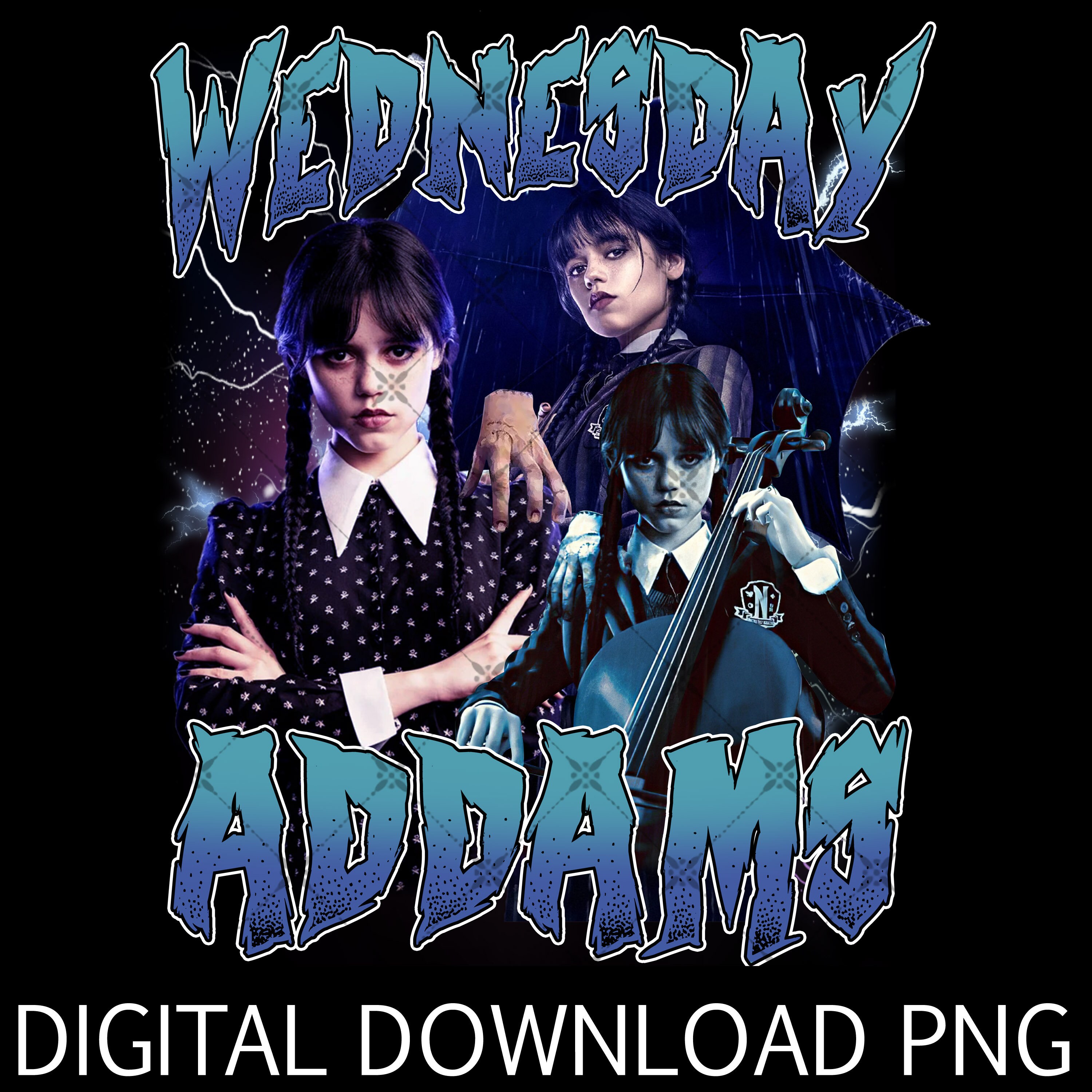 Wednesday Addams Png, Wednesday Png, Addams Png, Halloween W - Inspire ...