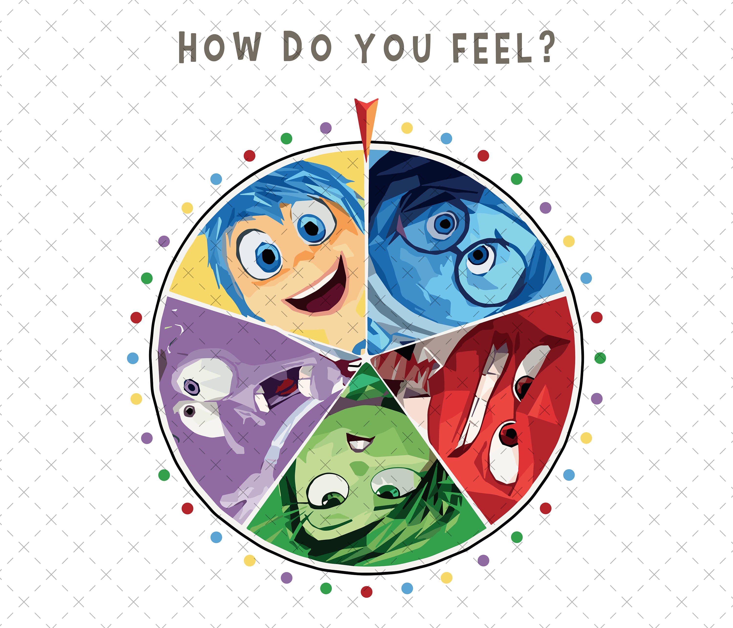 Inside Out PNG, Inside Out Characters Digital Download, Insi - Inspire ...