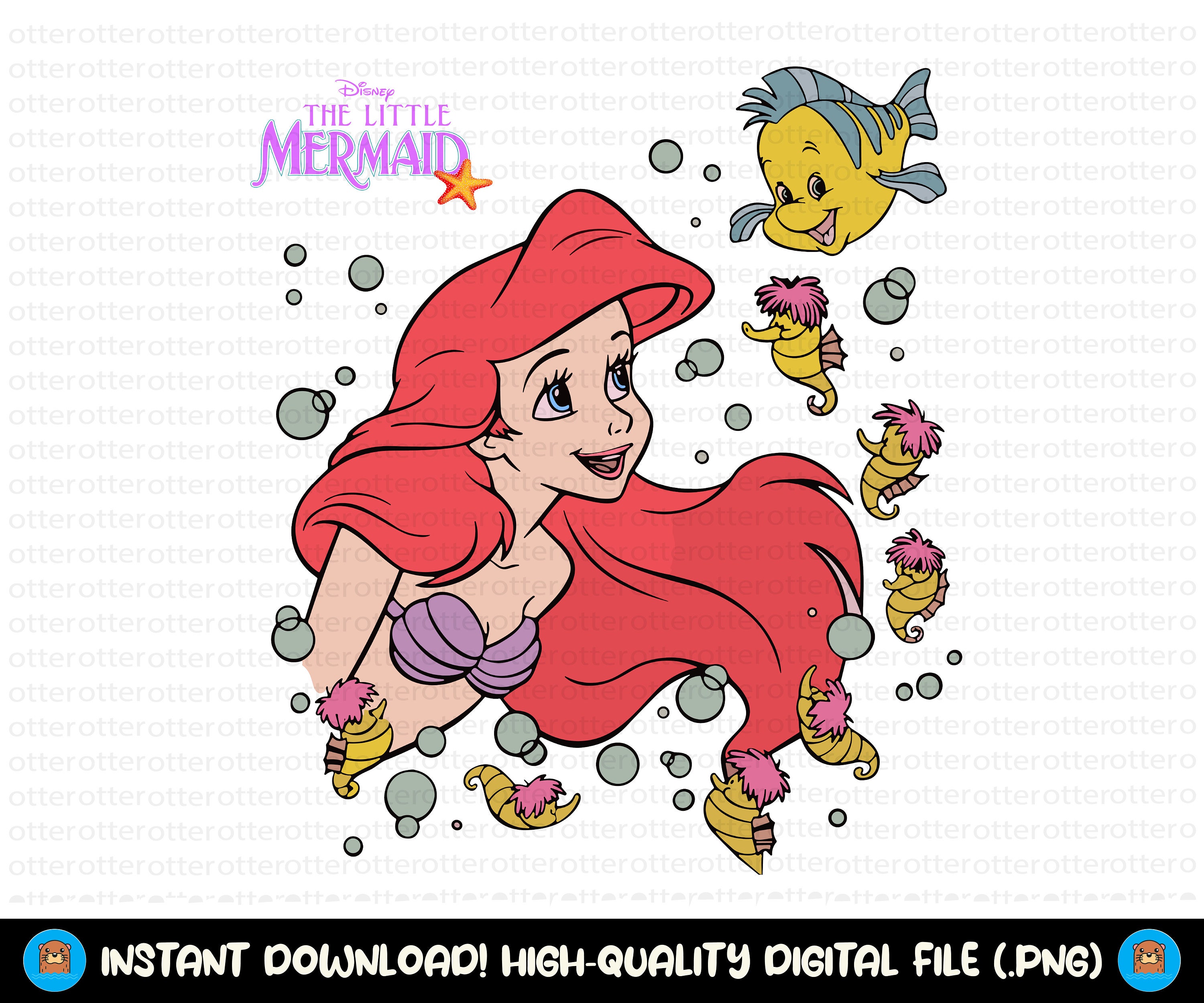 Ariel Png, Little Mermaid Png, Ariel png, Mermaid Clipart, L - Inspire ...