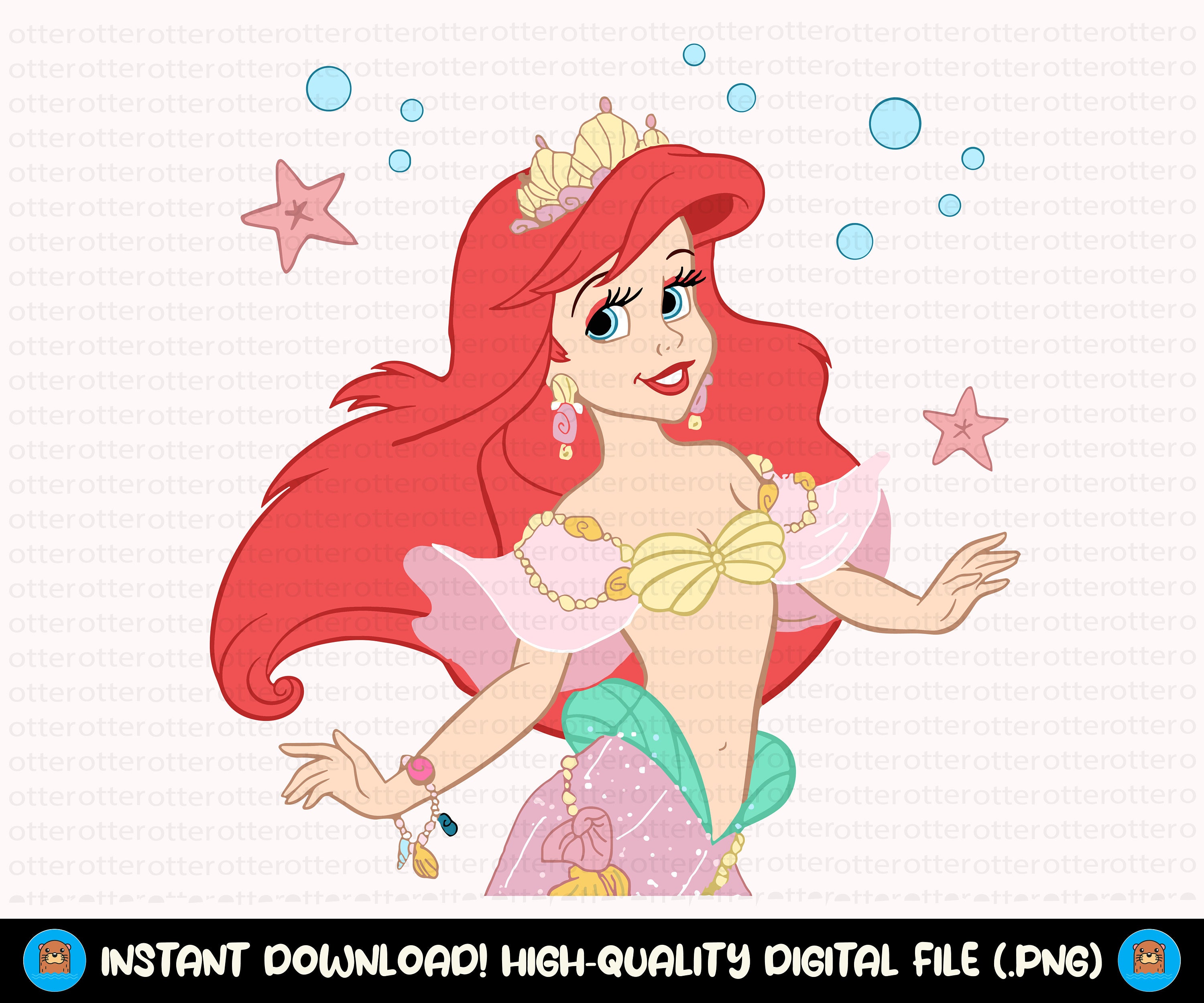 Ariel Svg, Ariel Png, The Little Mermaid Svg, Mermaid Svg, F - Inspire ...