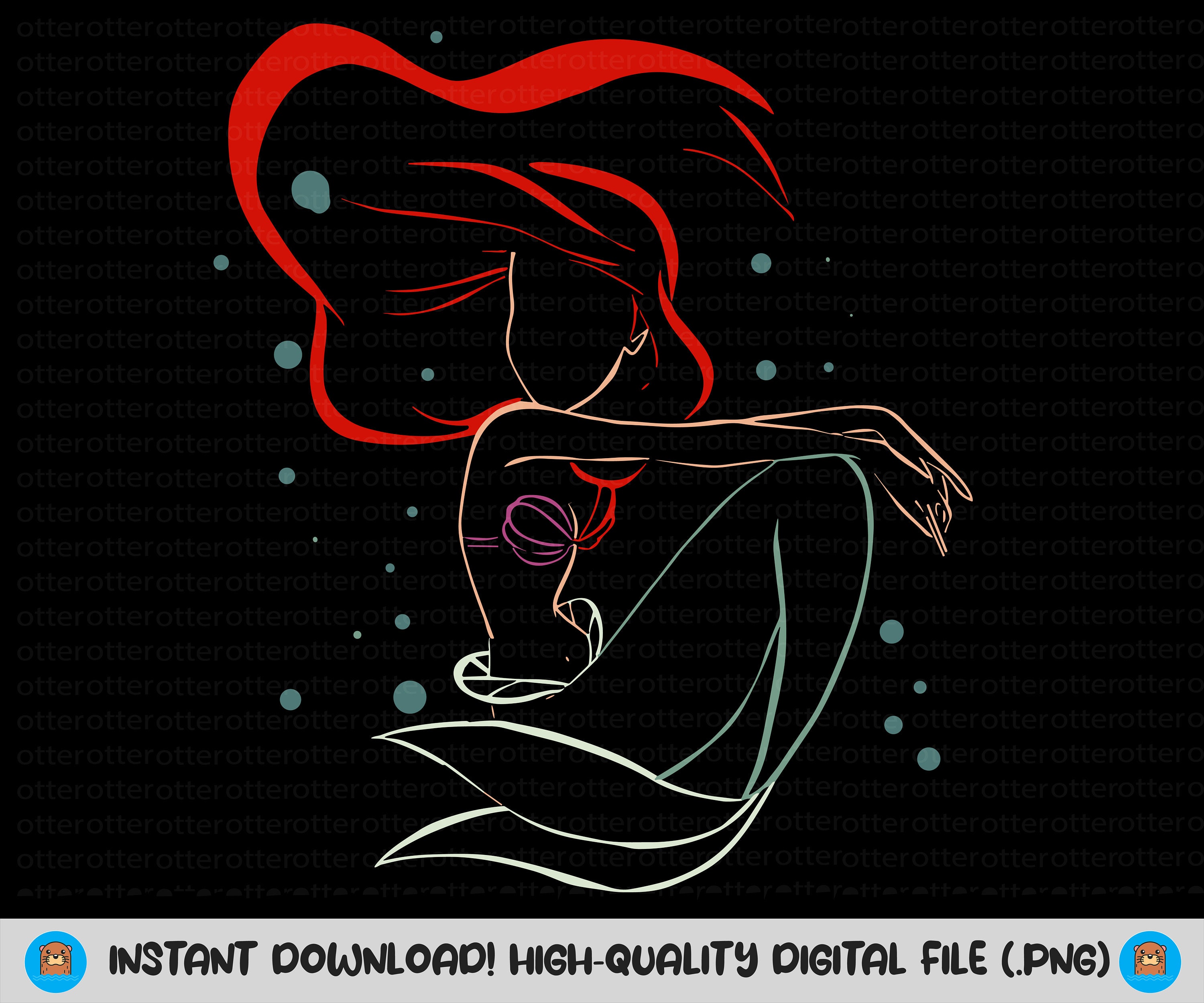 Ariel Svg, Ariel Png, The Little Mermaid Svg, Mermaid Svg, F | Inspire ...