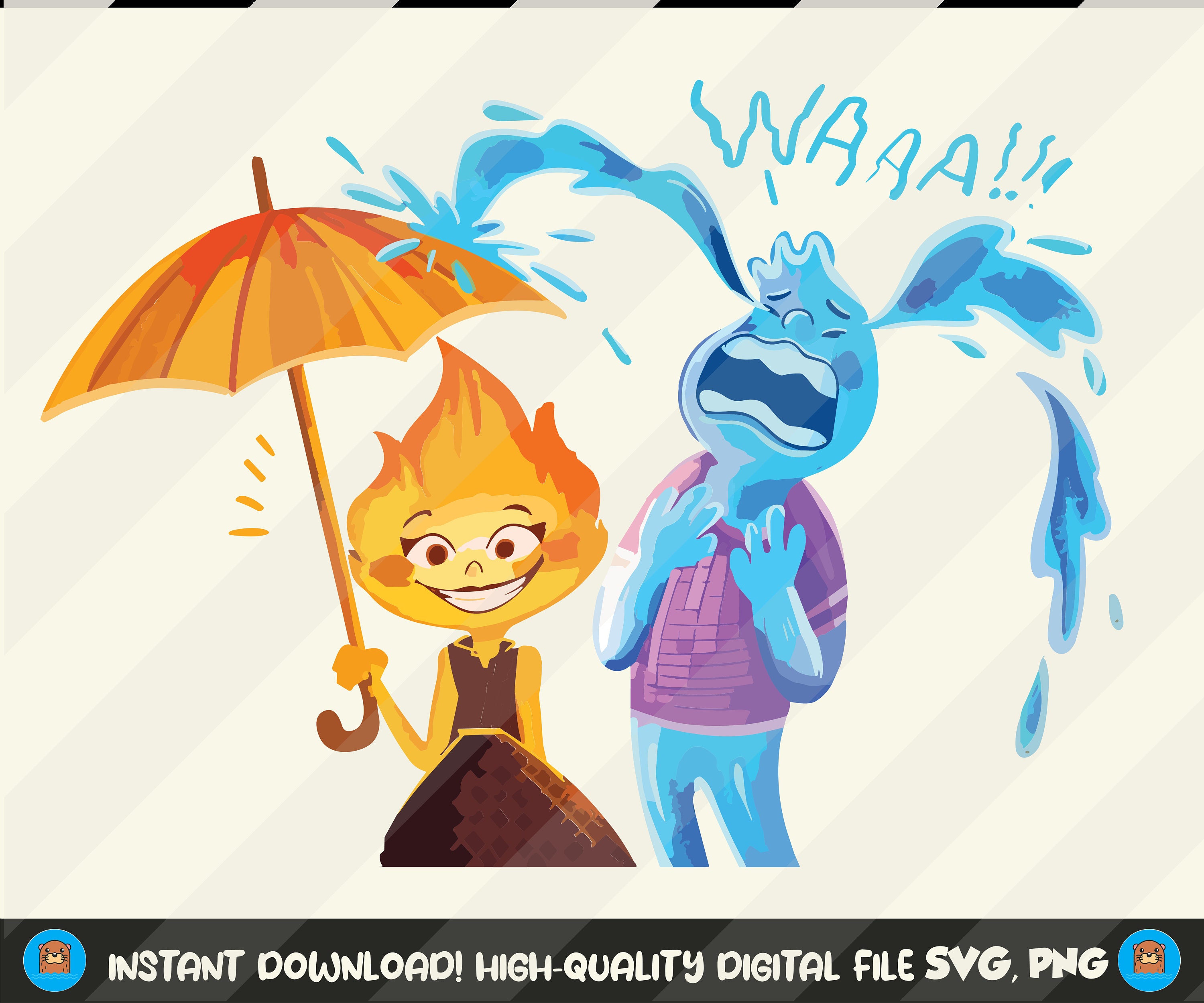 Elemental SVG, Elemental Digital, Elemental Printable, Eleme - Inspire ...