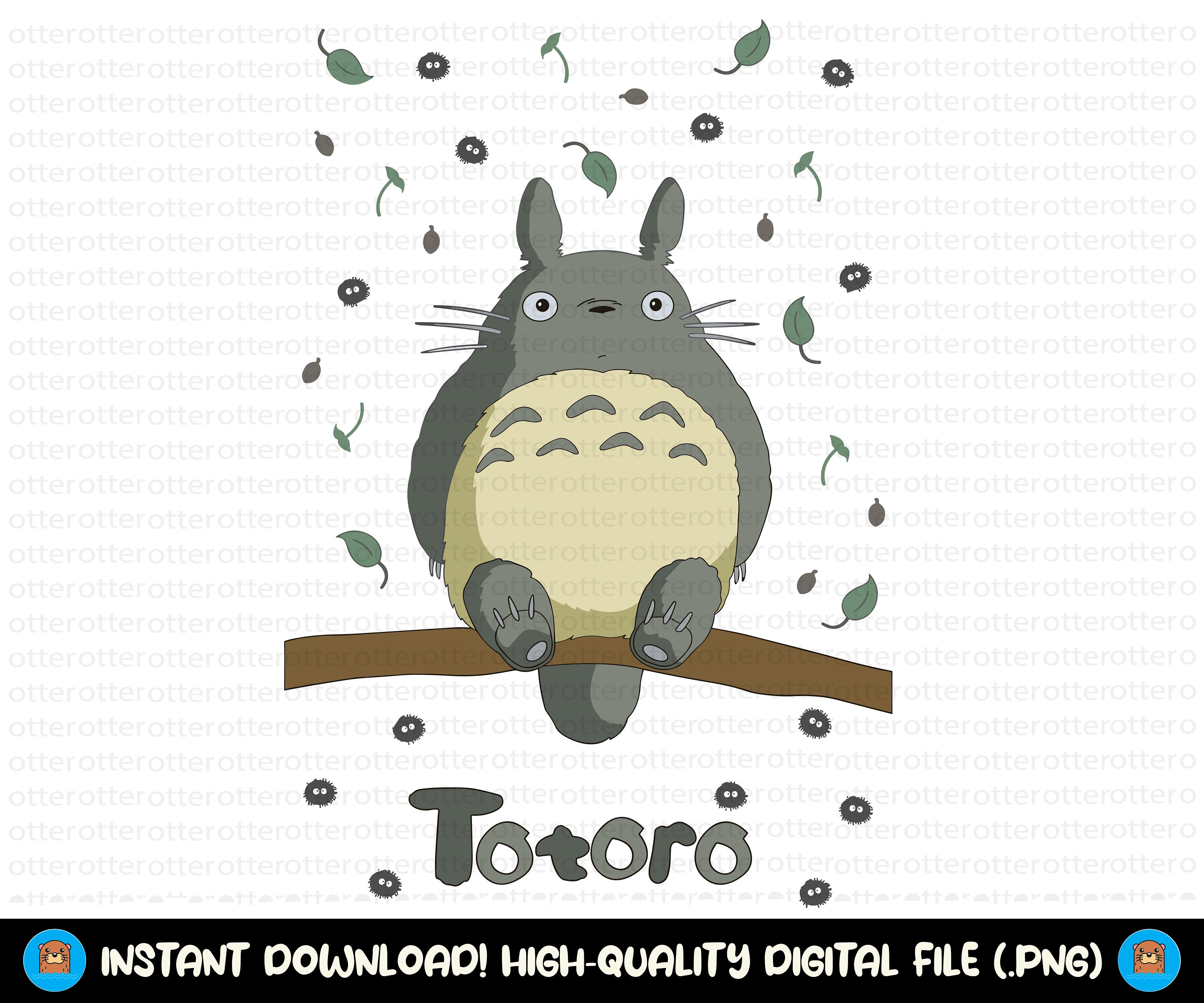 Ghibli Totoro Svg, Ghibli Totoro Png, Totoro Svg, Totoro Png | Inspire ...