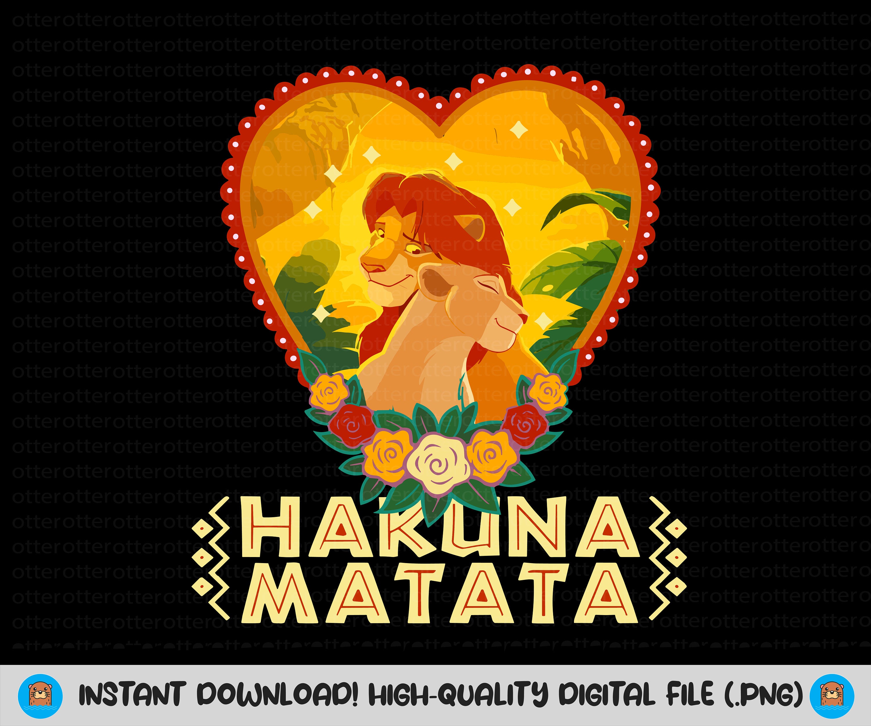 Hakuna Matata Svg Bundle, Hakuna Matata Svg, Family Trip Svg - Inspire ...